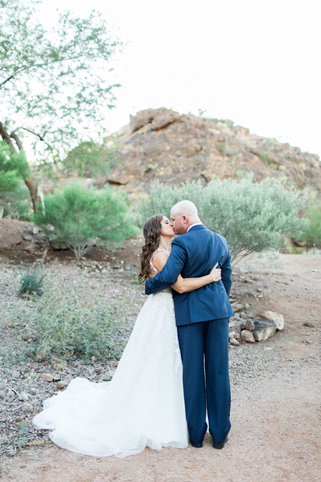 Phoenix Marriott Tempe at The Buttes Wedding | Arizona Bridal ...