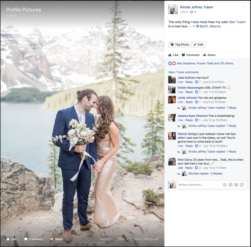 How to Set Your Facebook Profile Photo | Couples' Education - kir2ben.com