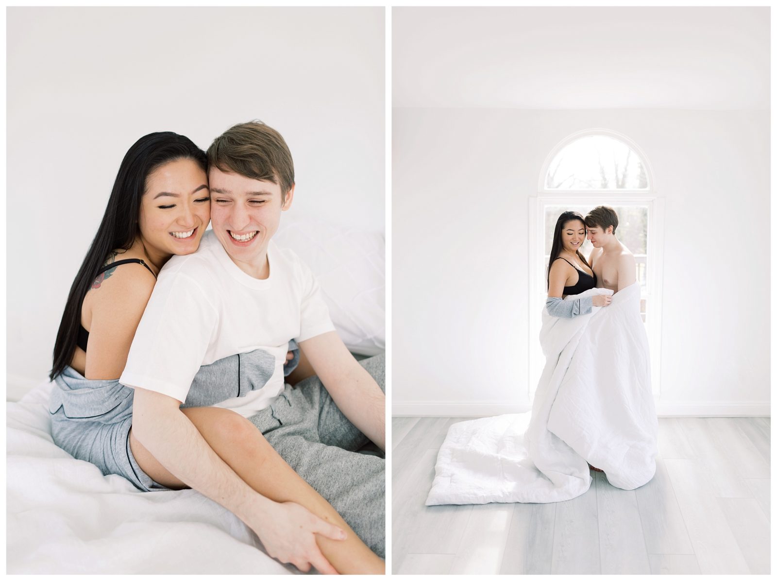 Couples Boudoir Session | DC Boudoir Photography | Angela and Hunter ...