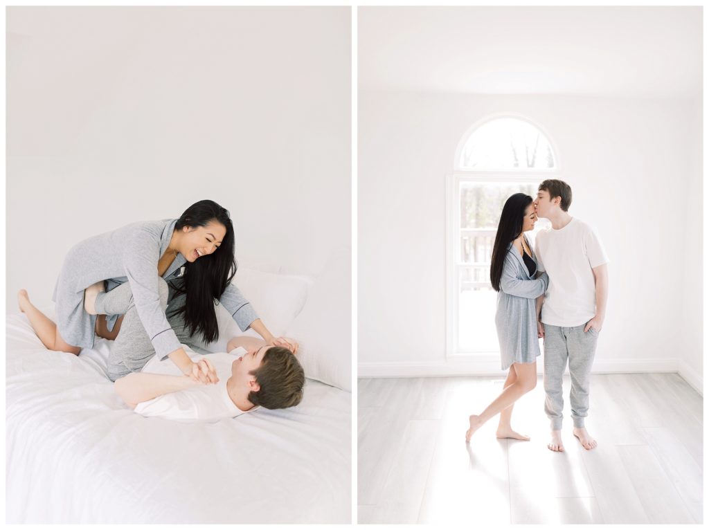Couples Boudoir Session | DC Boudoir Photography | Angela and Hunter ...