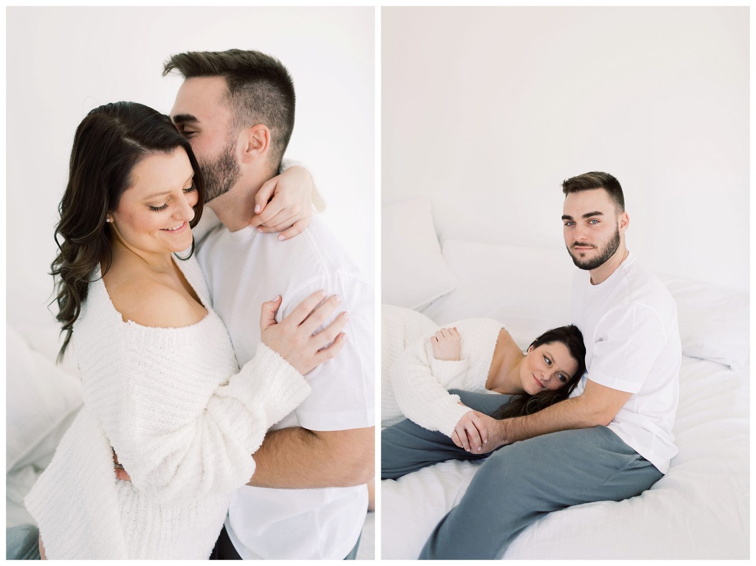 Couple's Boudoir Inspiration | Washington DC Boudoir Studio | Virginia ...