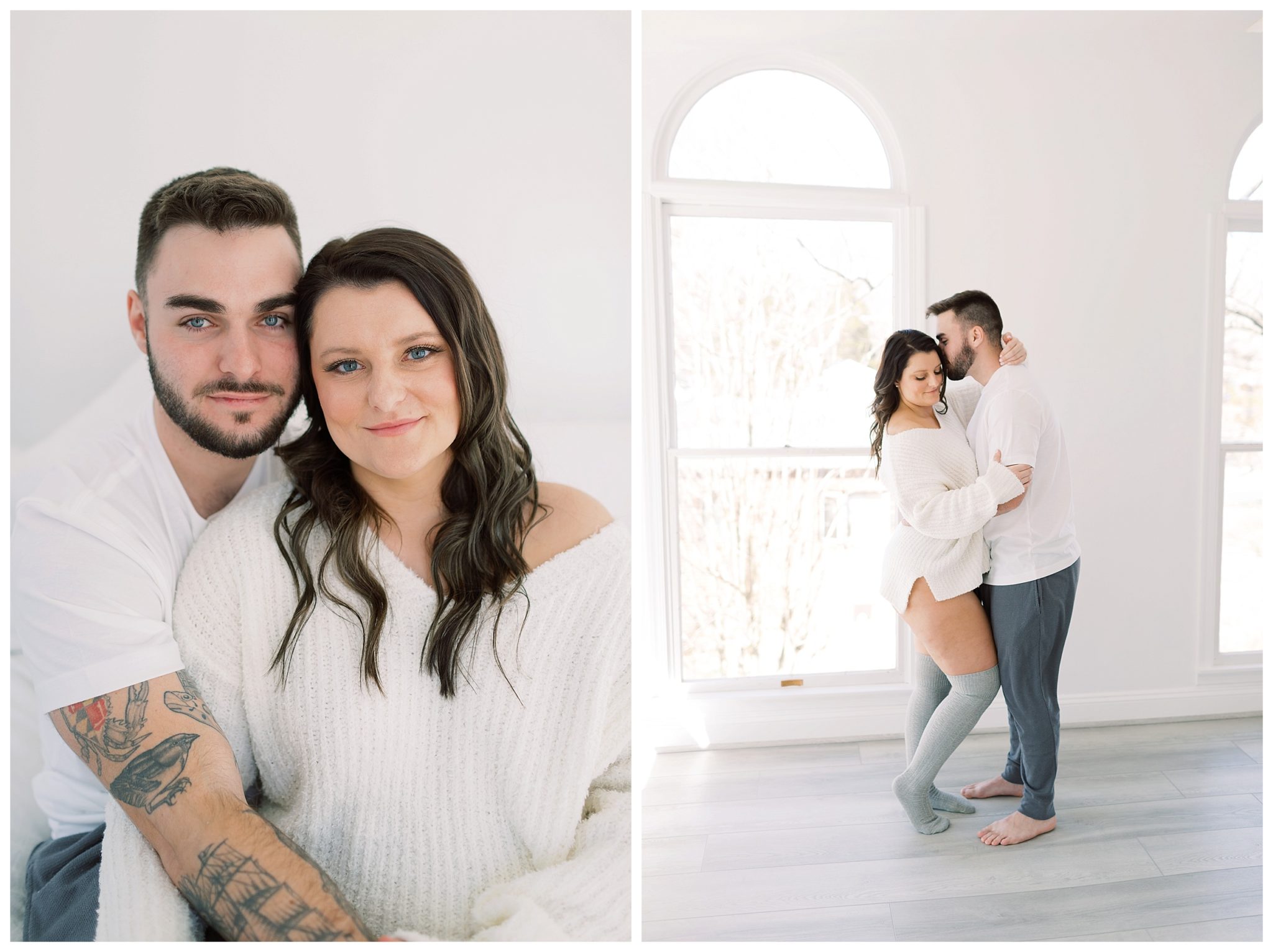 Couple's Boudoir Inspiration | Washington DC Boudoir Studio | Virginia ...