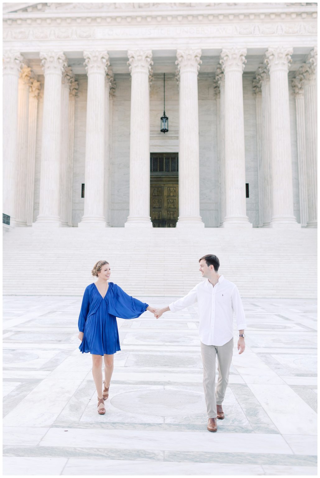Capitol Hill Engagement | Supreme Court Engagement Pictures | Library ...