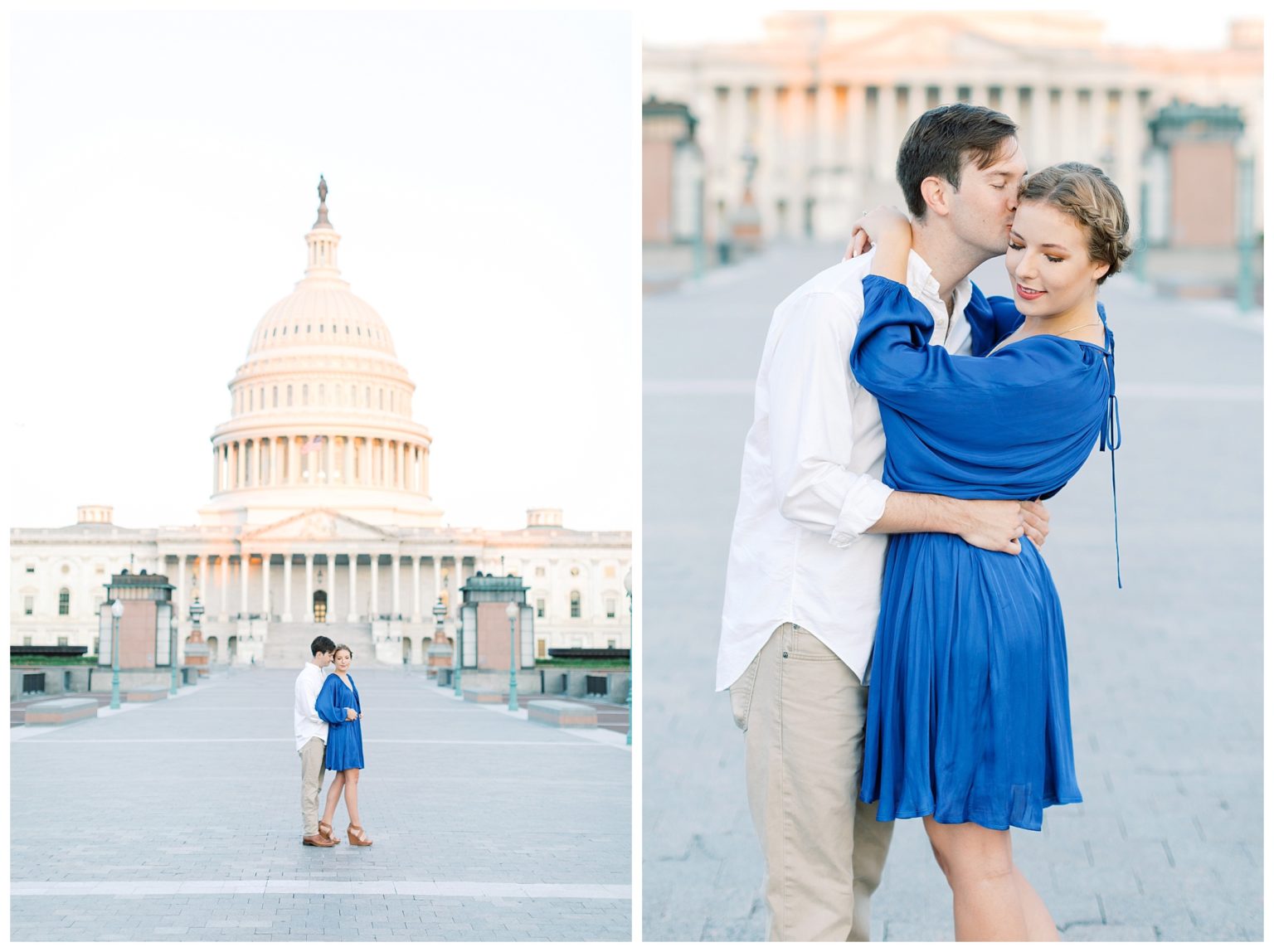 Capitol Hill Engagement | Supreme Court Engagement Pictures | Library ...