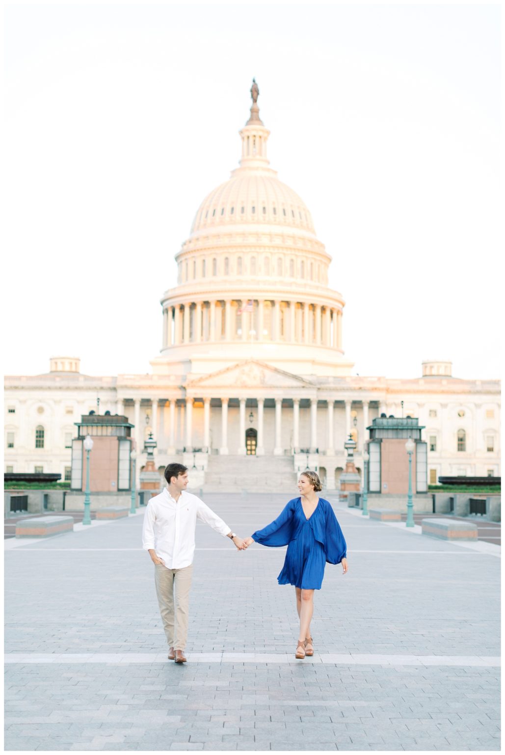 Capitol Hill Engagement | Supreme Court Engagement Pictures | Library ...