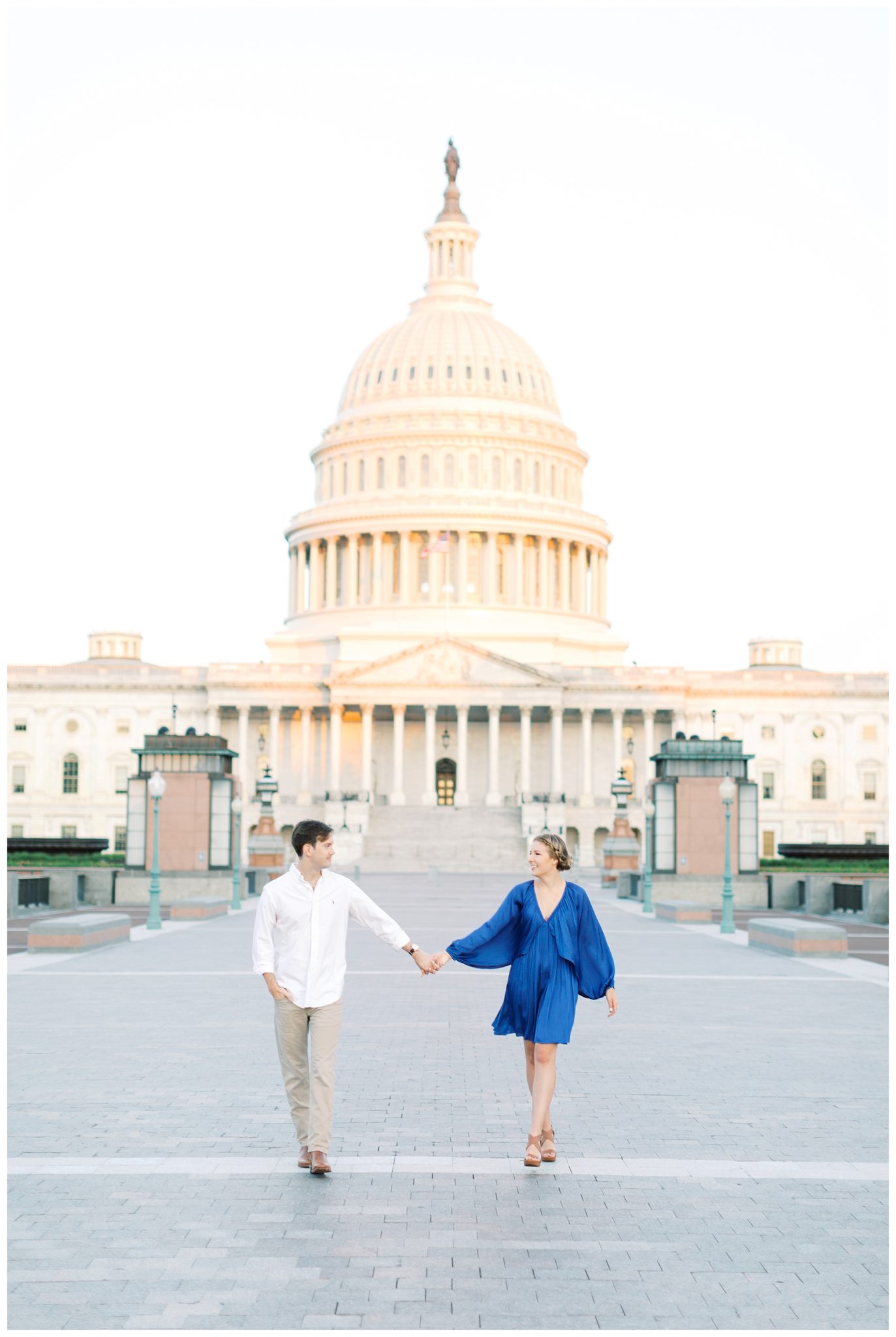 Capitol Hill Engagement | Supreme Court Engagement Pictures | Library ...