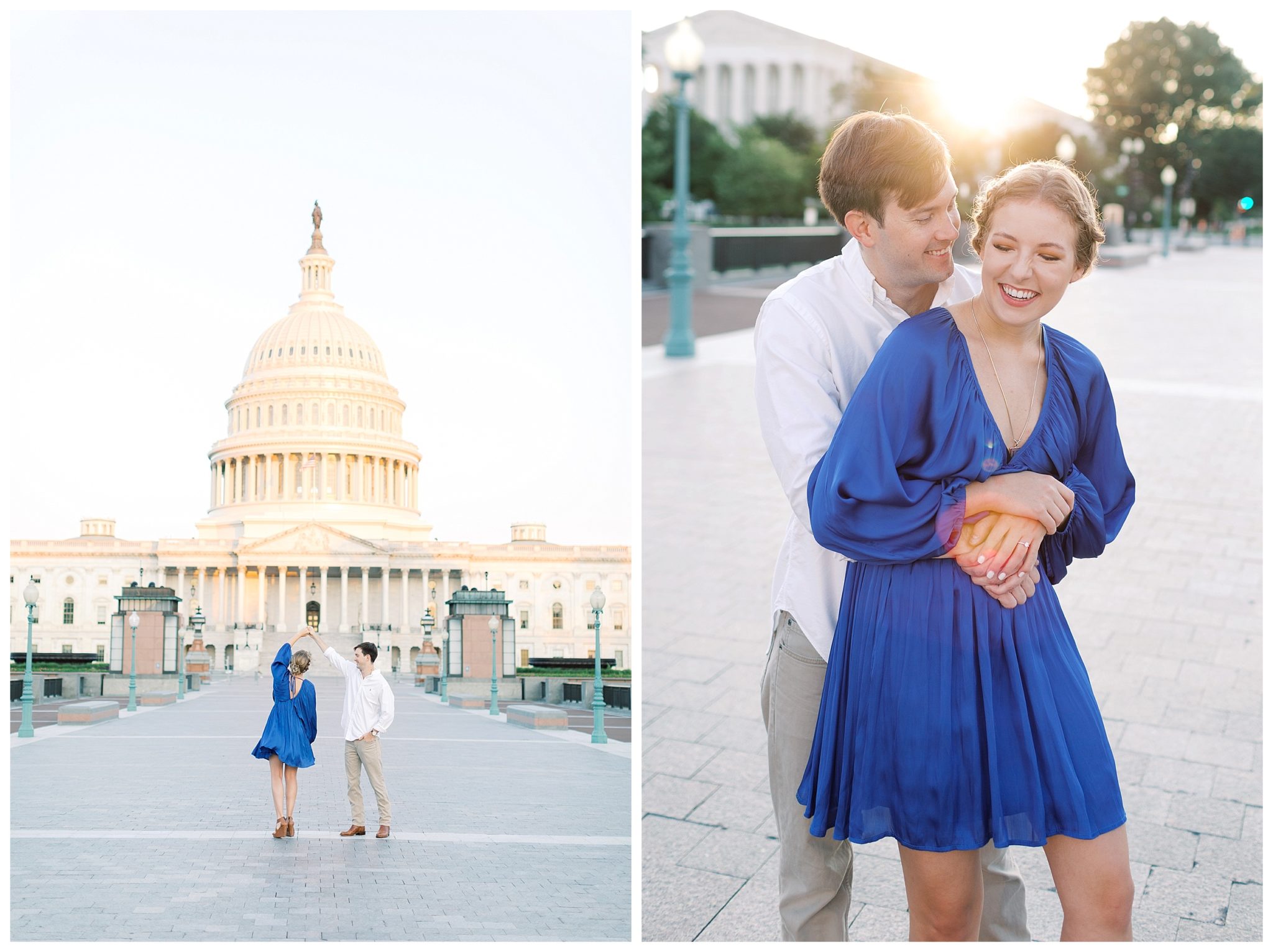 Capitol Hill Engagement | Supreme Court Engagement Pictures | Library ...