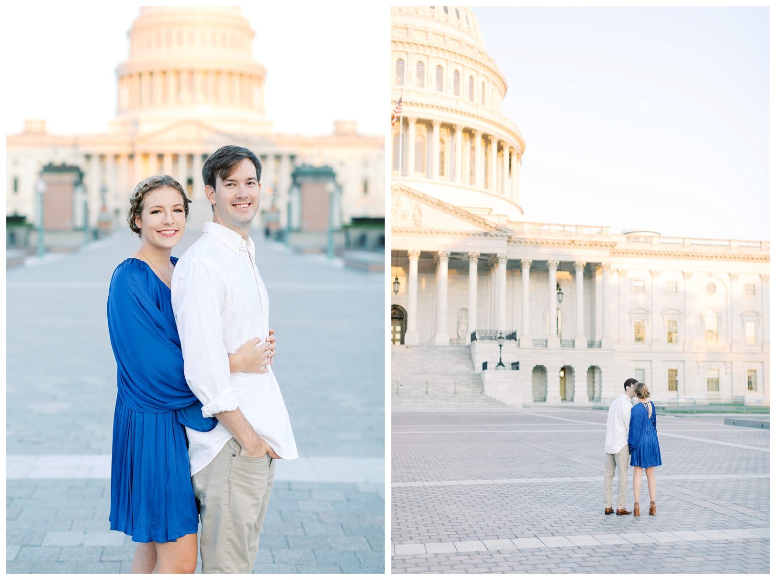 Capitol Hill Engagement | Supreme Court Engagement Pictures | Library ...