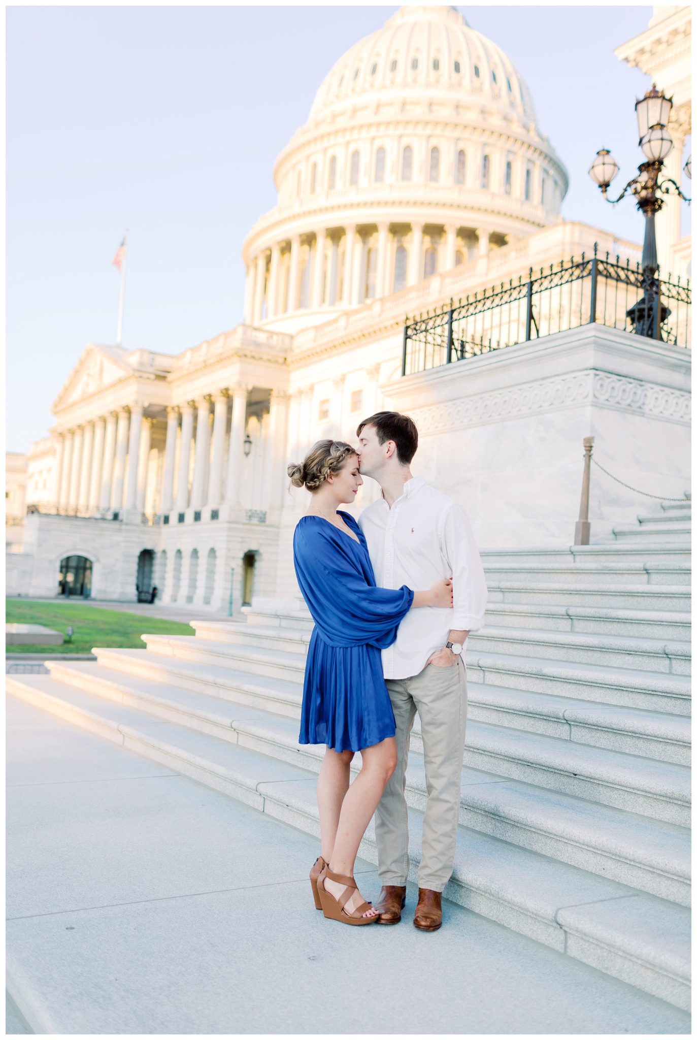 Capitol Hill Engagement | Supreme Court Engagement Pictures | Library ...