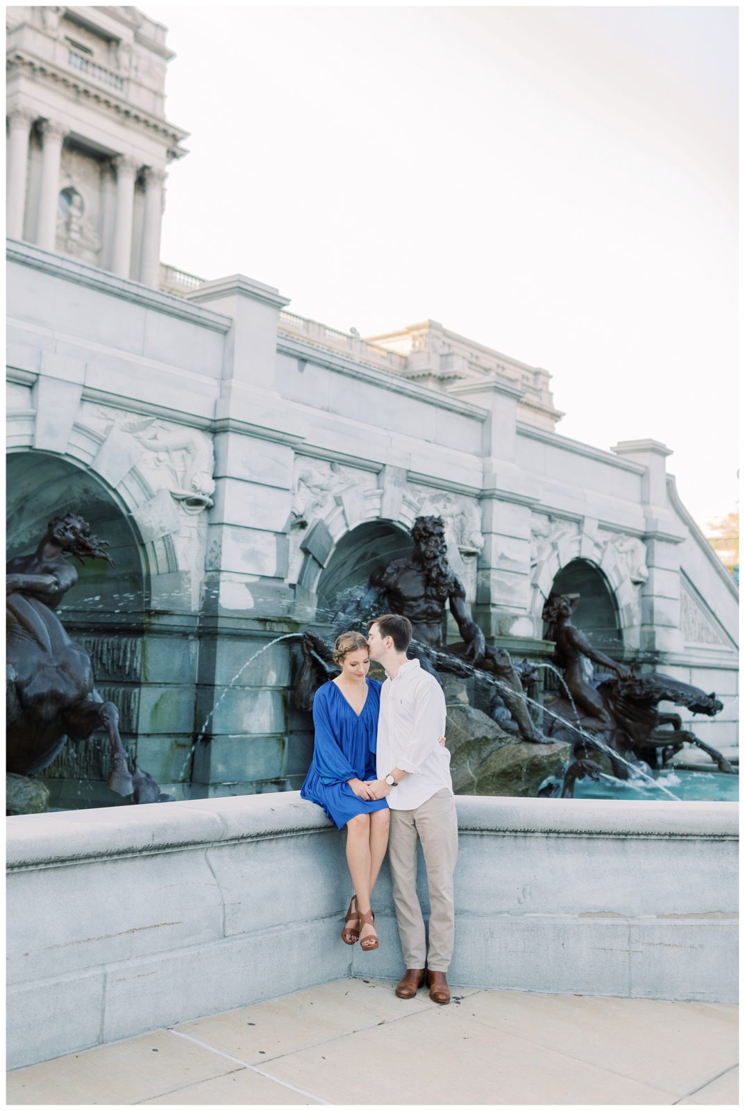 Capitol Hill Engagement | Supreme Court Engagement Pictures | Library ...
