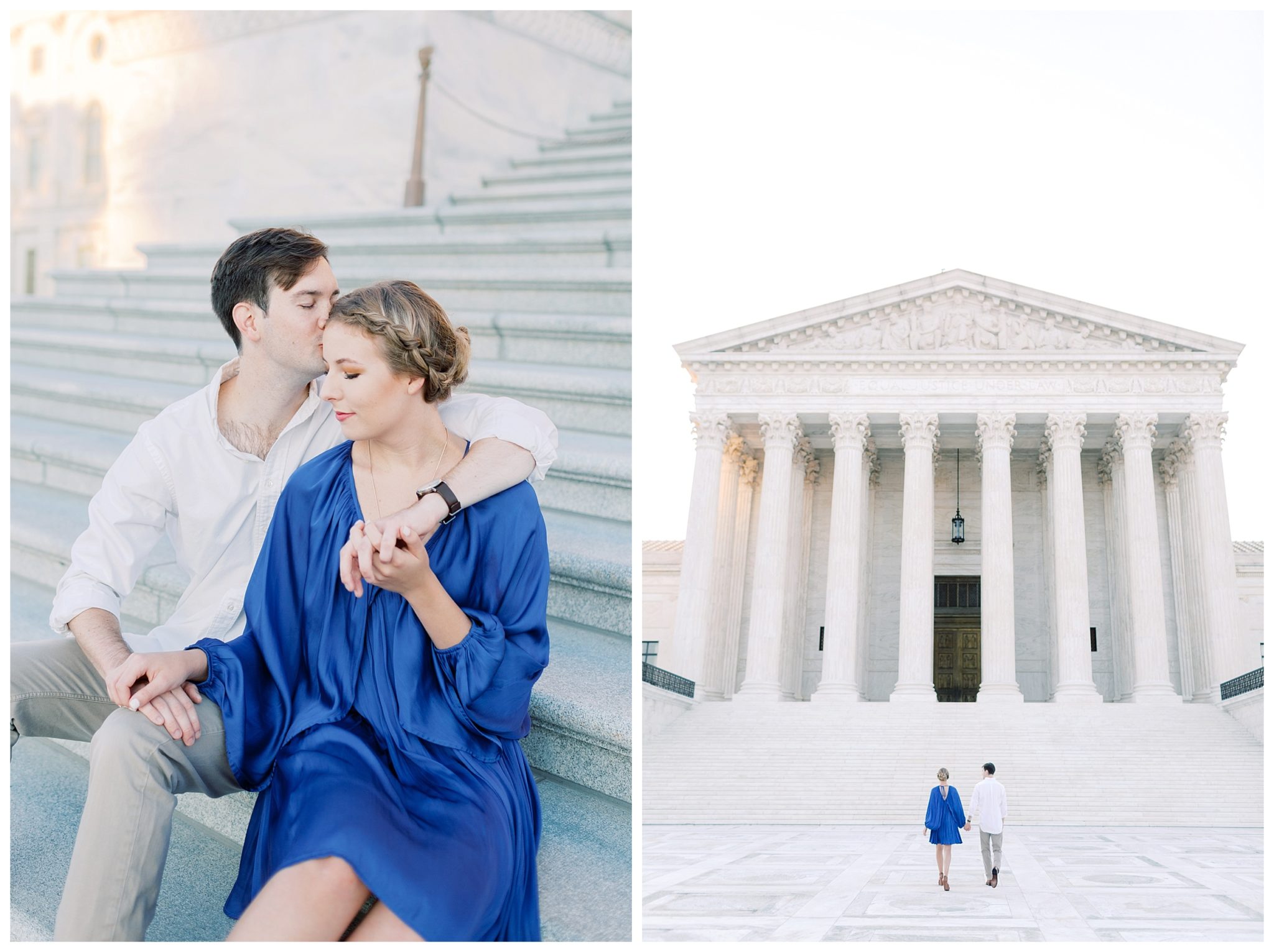 Capitol Hill Engagement | Supreme Court Engagement Pictures | Library ...