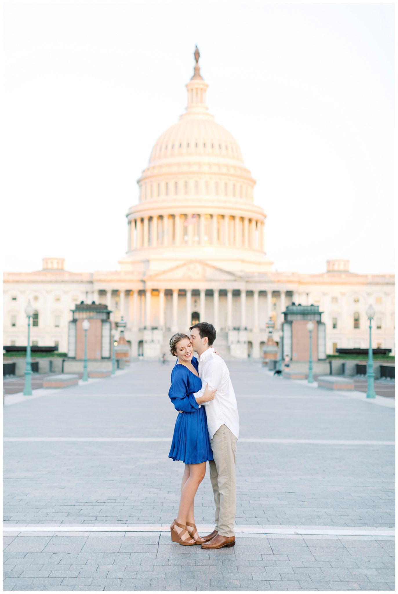 Capitol Hill Engagement | Supreme Court Engagement Pictures | Library ...