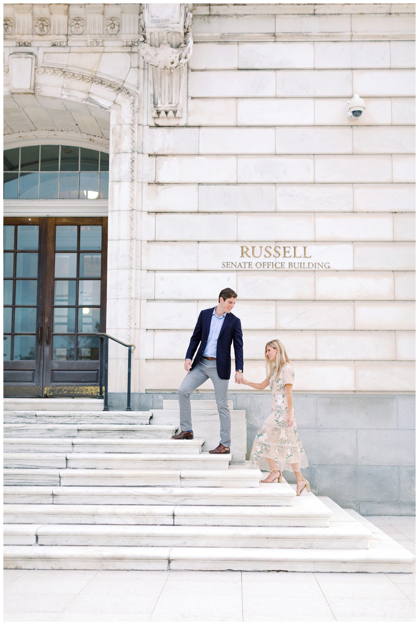 Elegant DC Engagement Session | Supreme Court Engagement Pictures ...