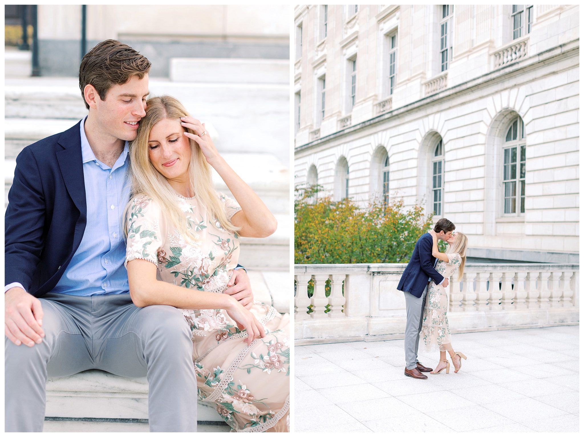 Elegant DC Engagement Session | Supreme Court Engagement Pictures ...