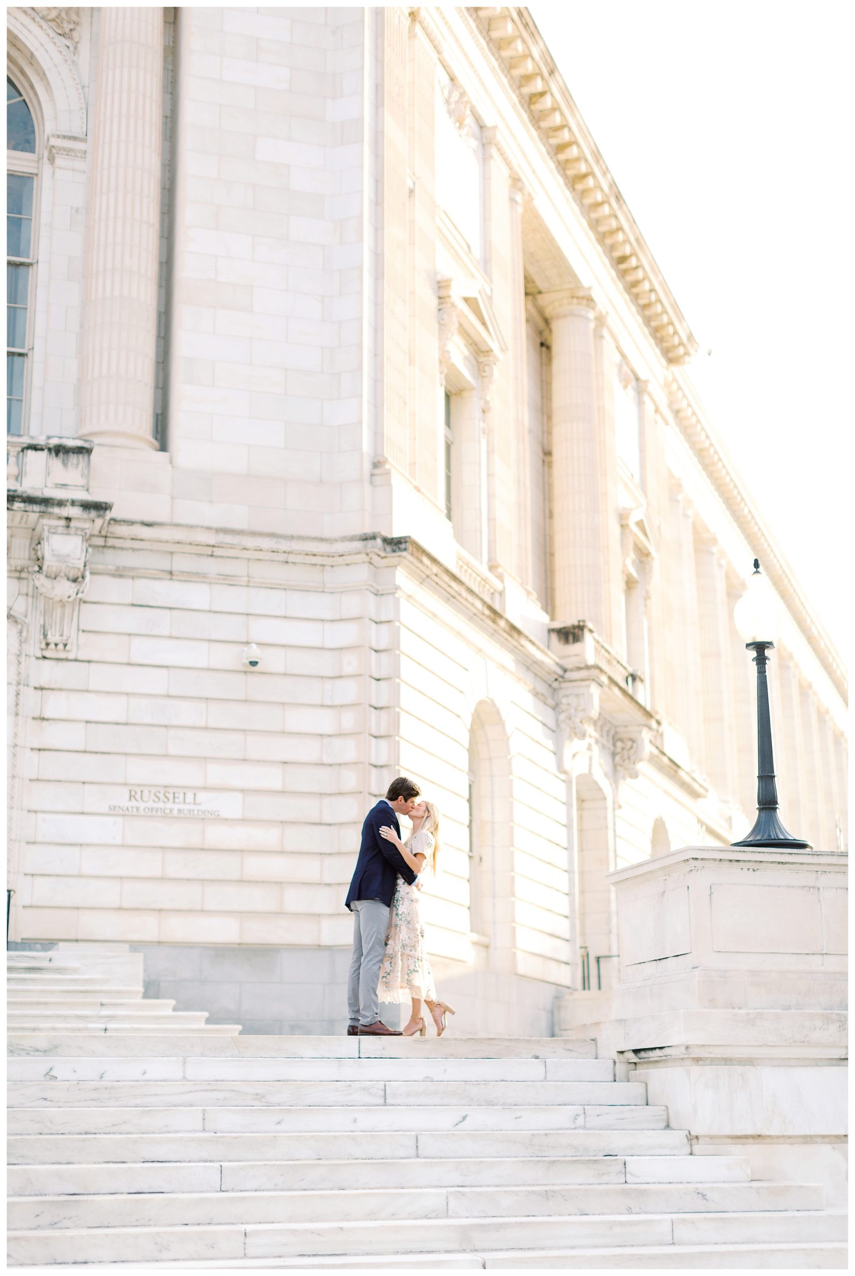 Elegant DC Engagement Session | Supreme Court Engagement Pictures ...