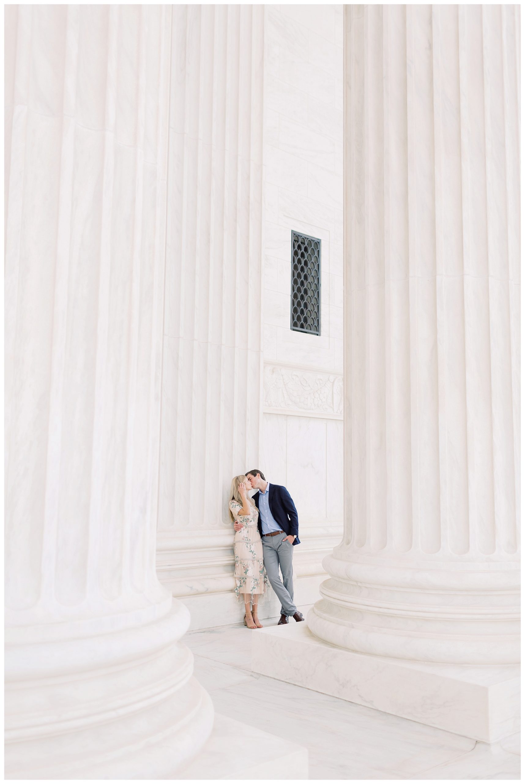 Elegant DC Engagement Session | Supreme Court Engagement Pictures ...