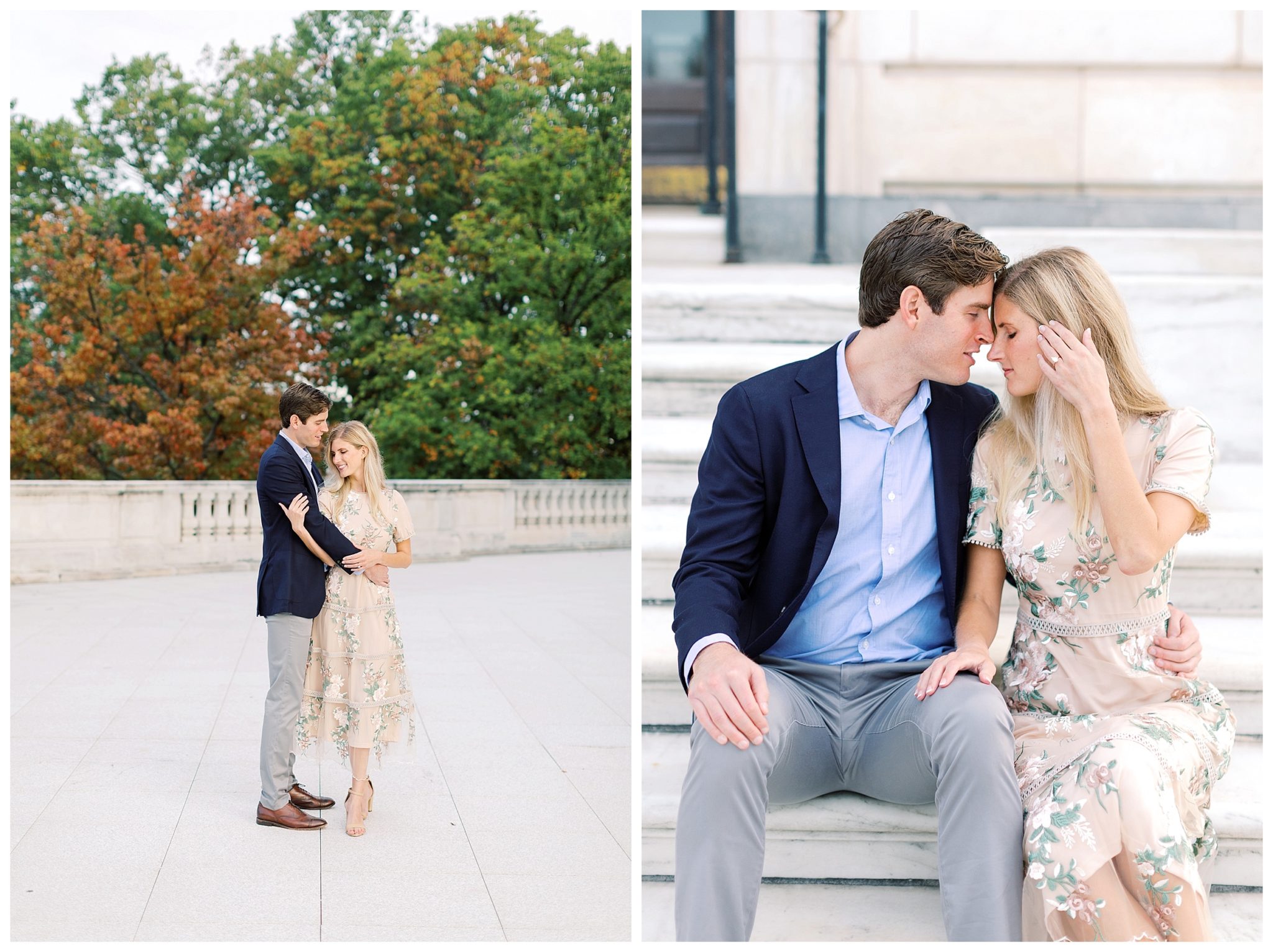 Elegant DC Engagement Session | Supreme Court Engagement Pictures ...