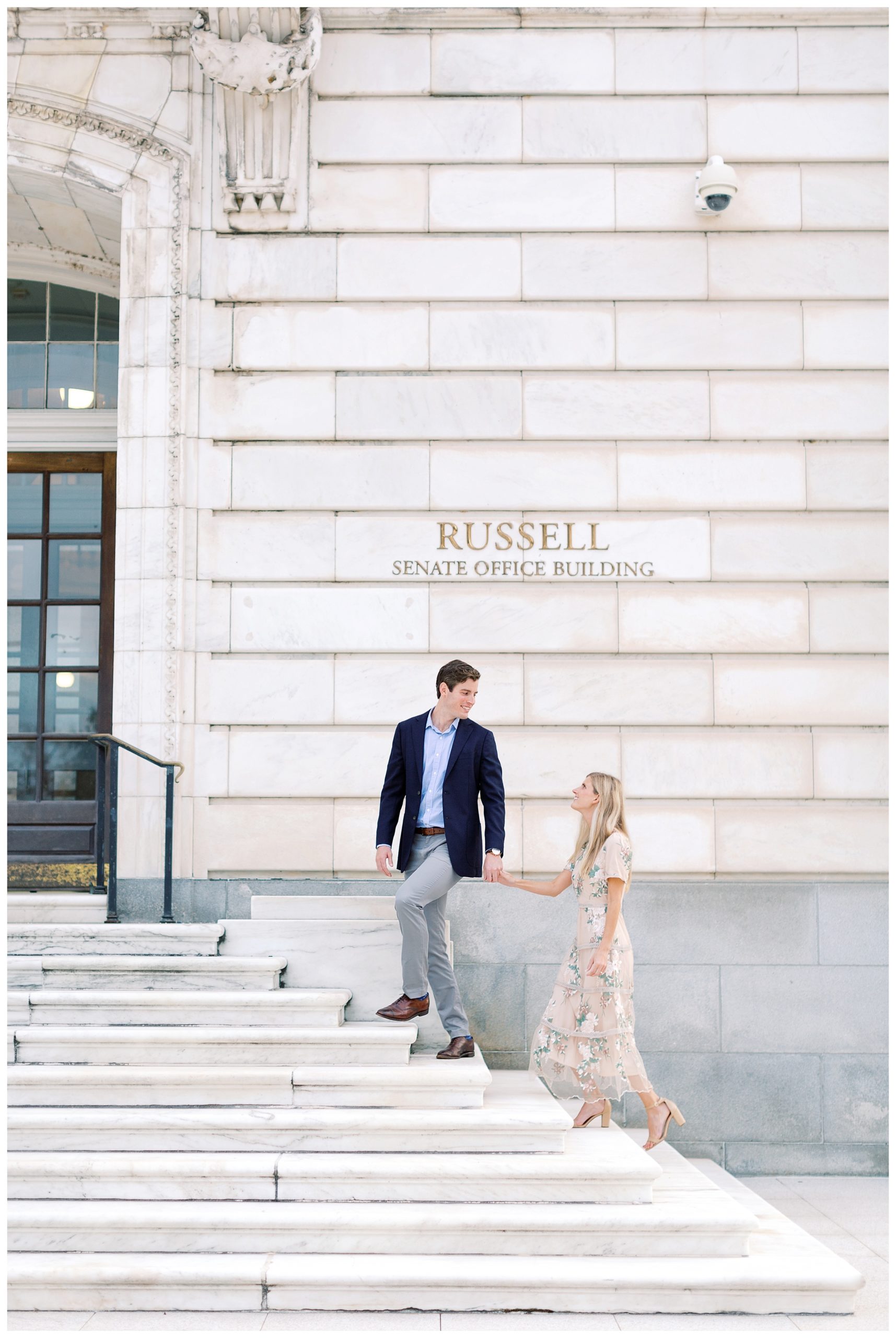 Elegant DC Engagement Session | Supreme Court Engagement Pictures ...
