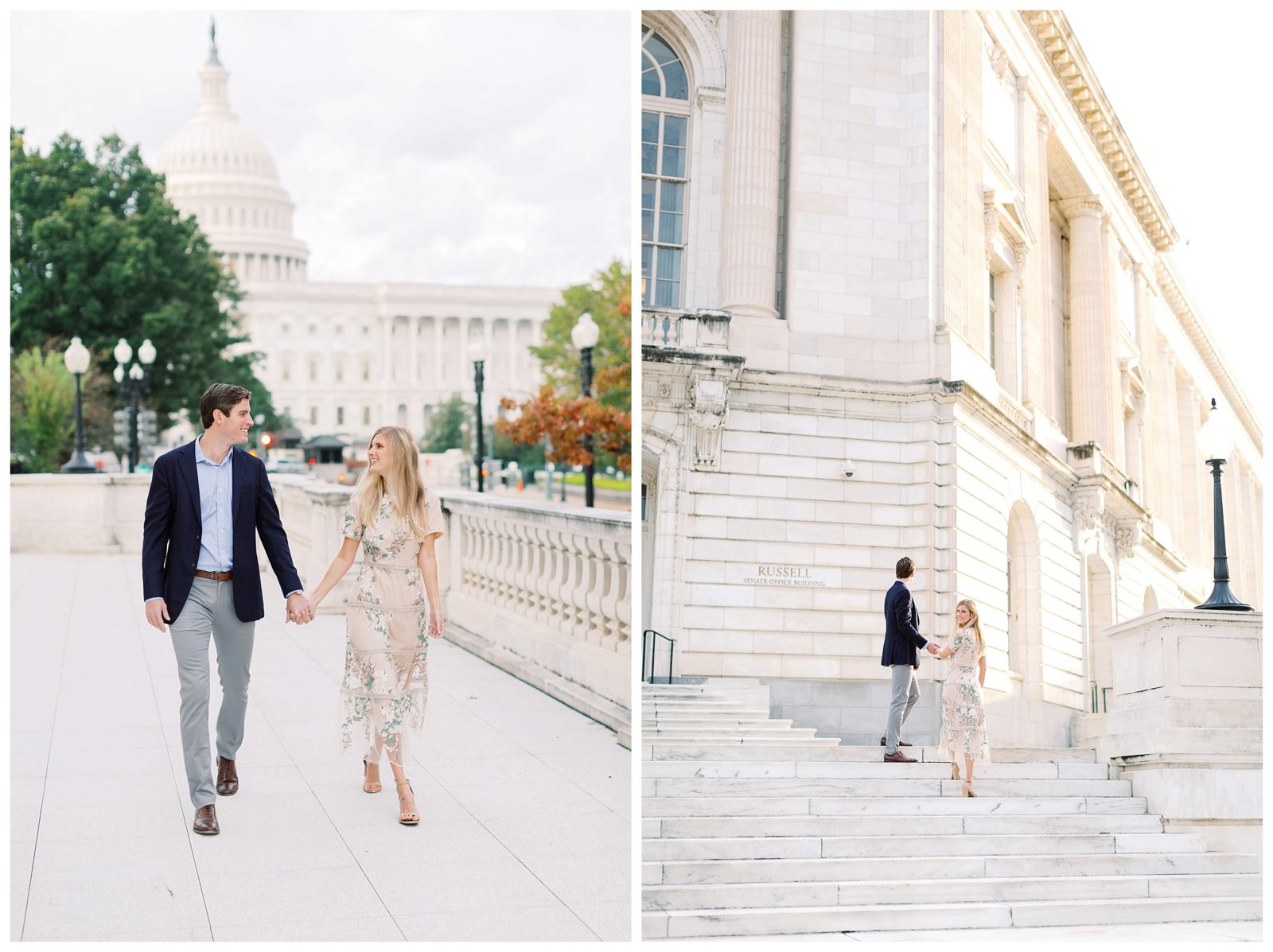 Elegant DC Engagement Session | Supreme Court Engagement Pictures ...