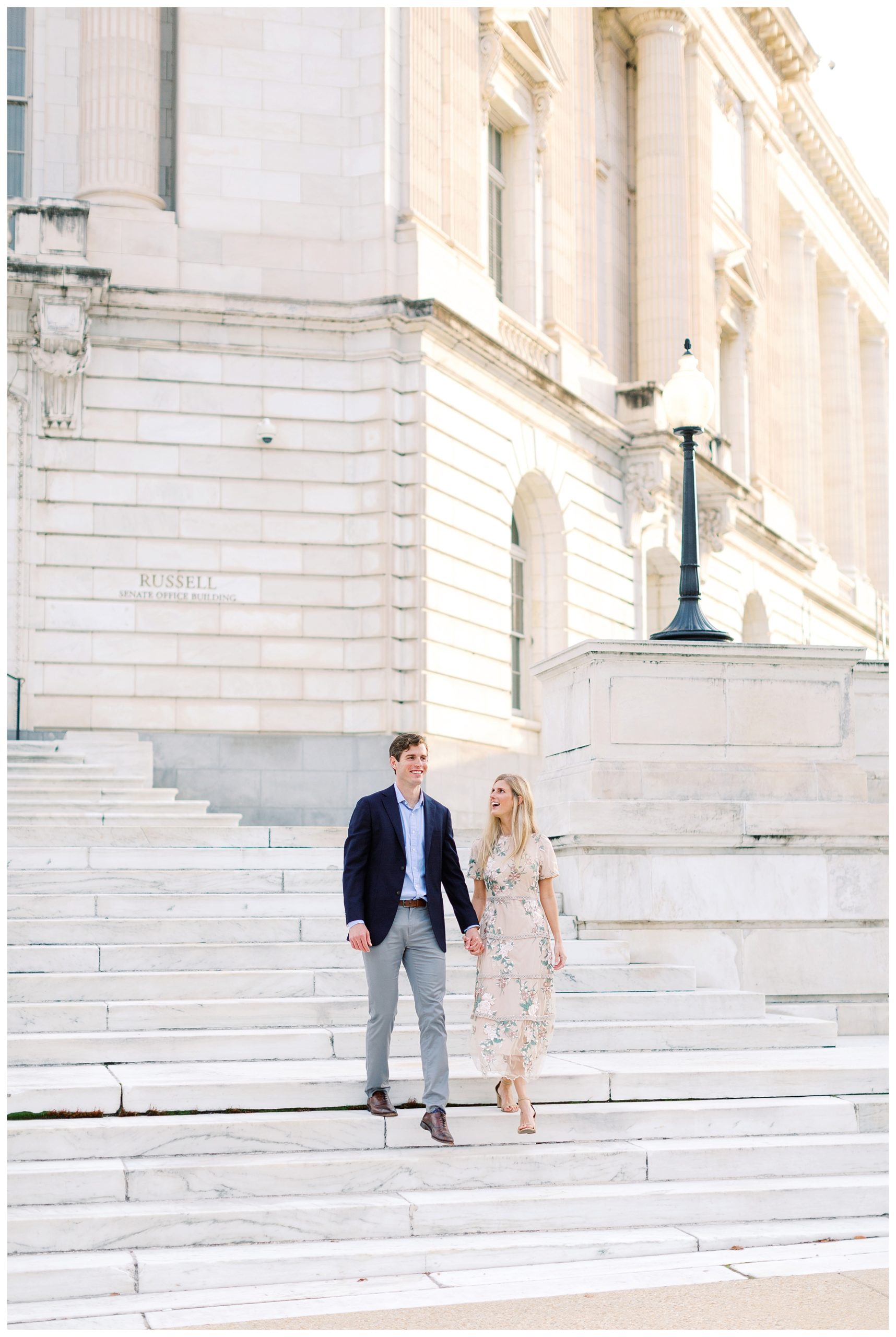 Elegant DC Engagement Session | Supreme Court Engagement Pictures ...