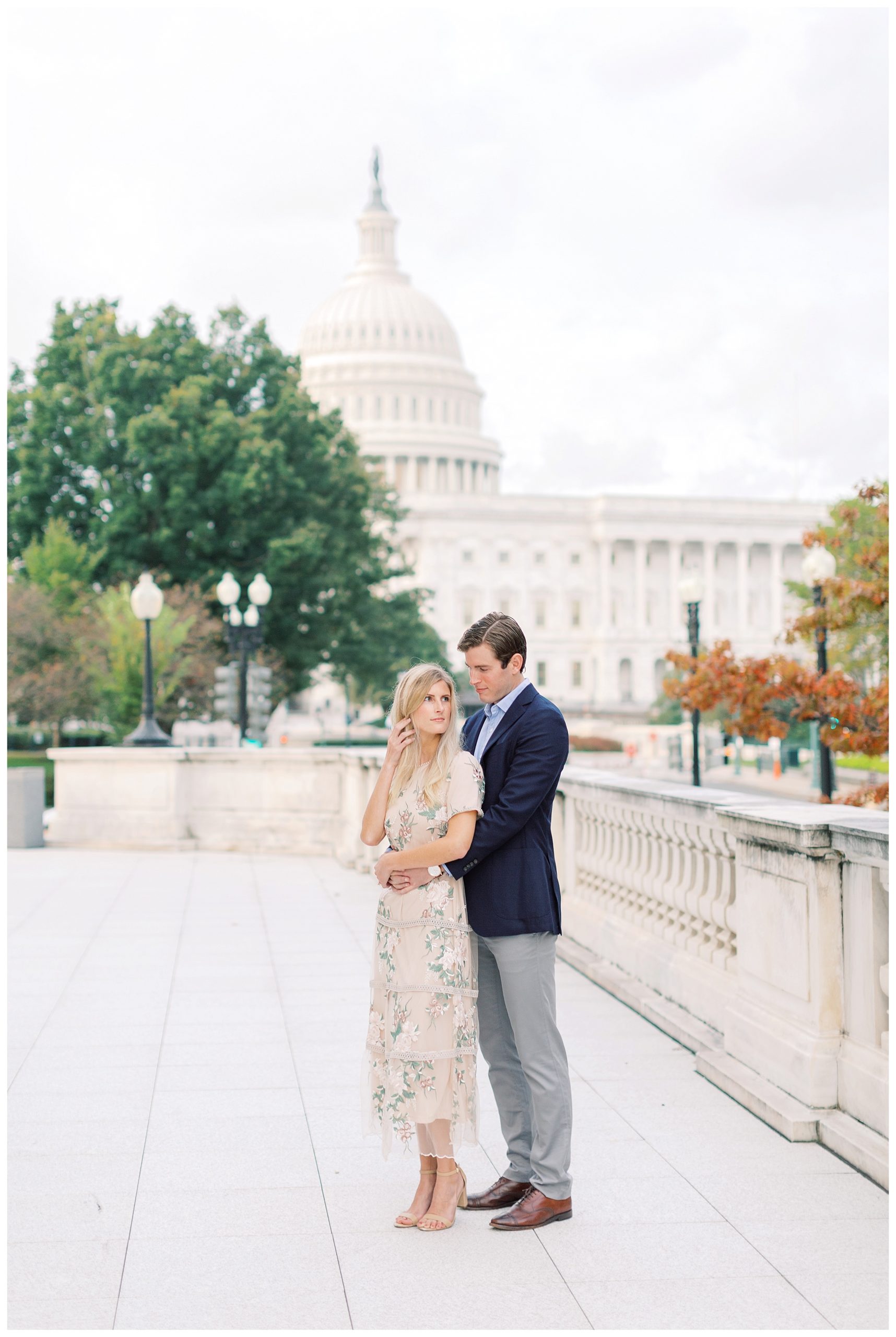Elegant DC Engagement Session | Supreme Court Engagement Pictures ...