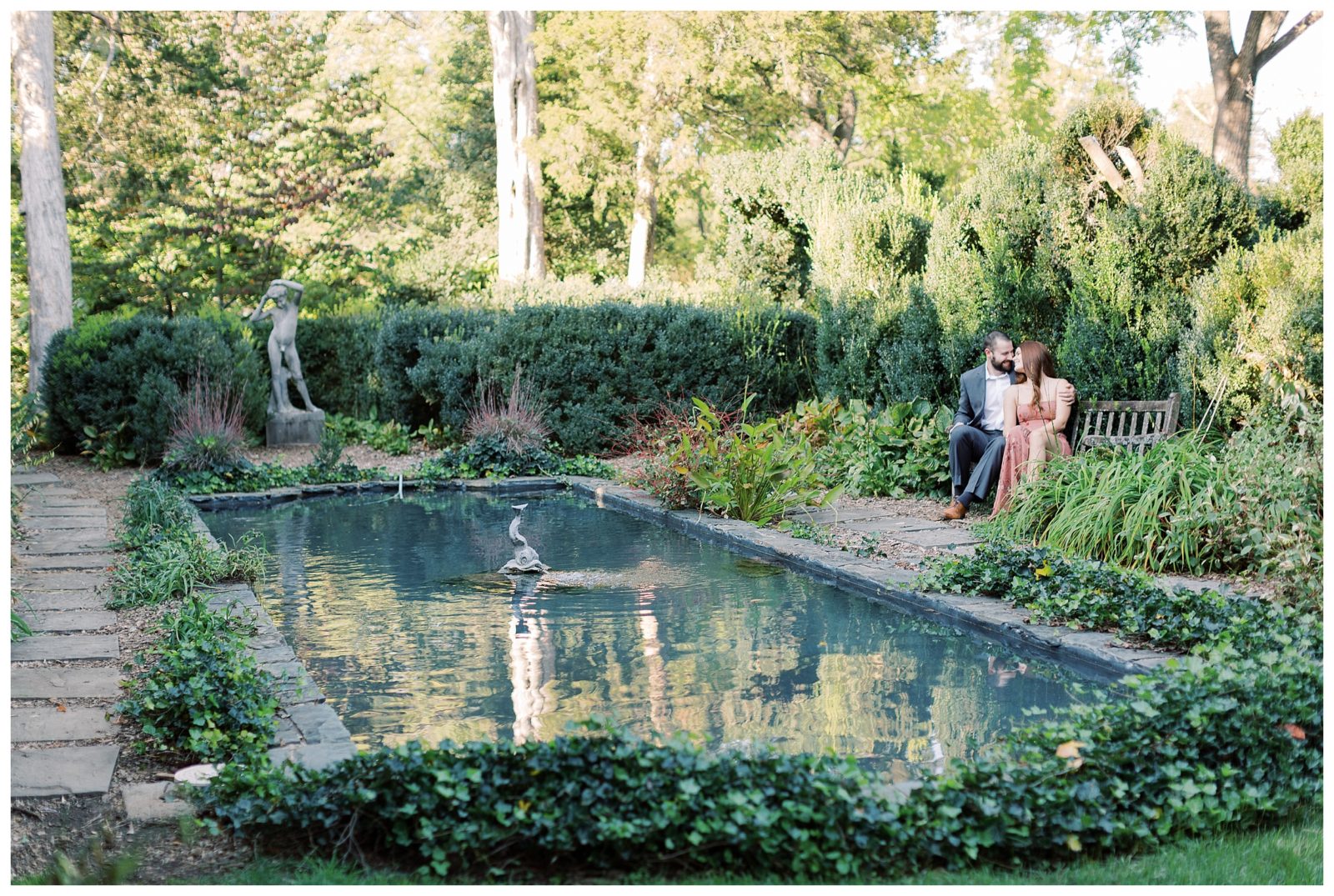 Oatlands Historic House and Gardens Engagement Pictures | Oatlands ...