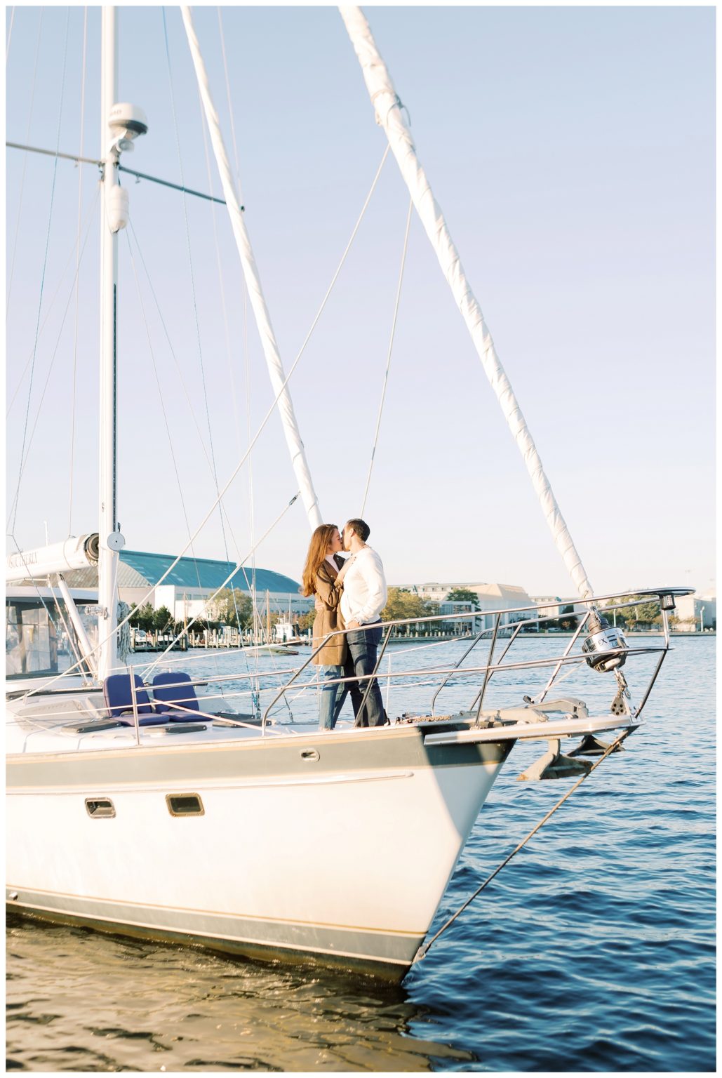 Surprise Boat Proposal | Annapolis Sailboat Proposal | Kate and George ...