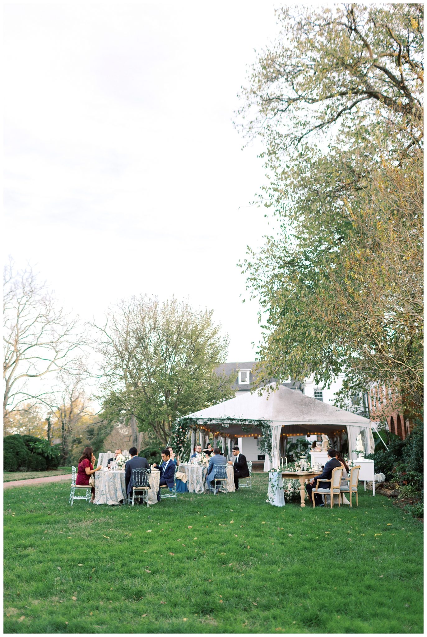 River Farm Wedding | Historic Alexandria Elopement | Virginia Pandemic ...