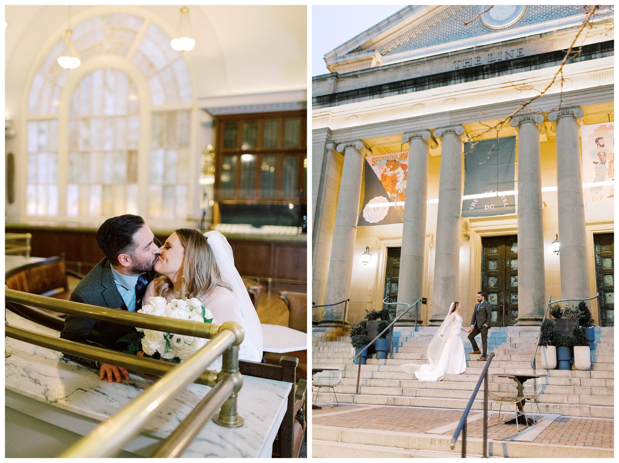 The Line Hotel DC Wedding | District of Columbia Line Hotel Wedding ...
