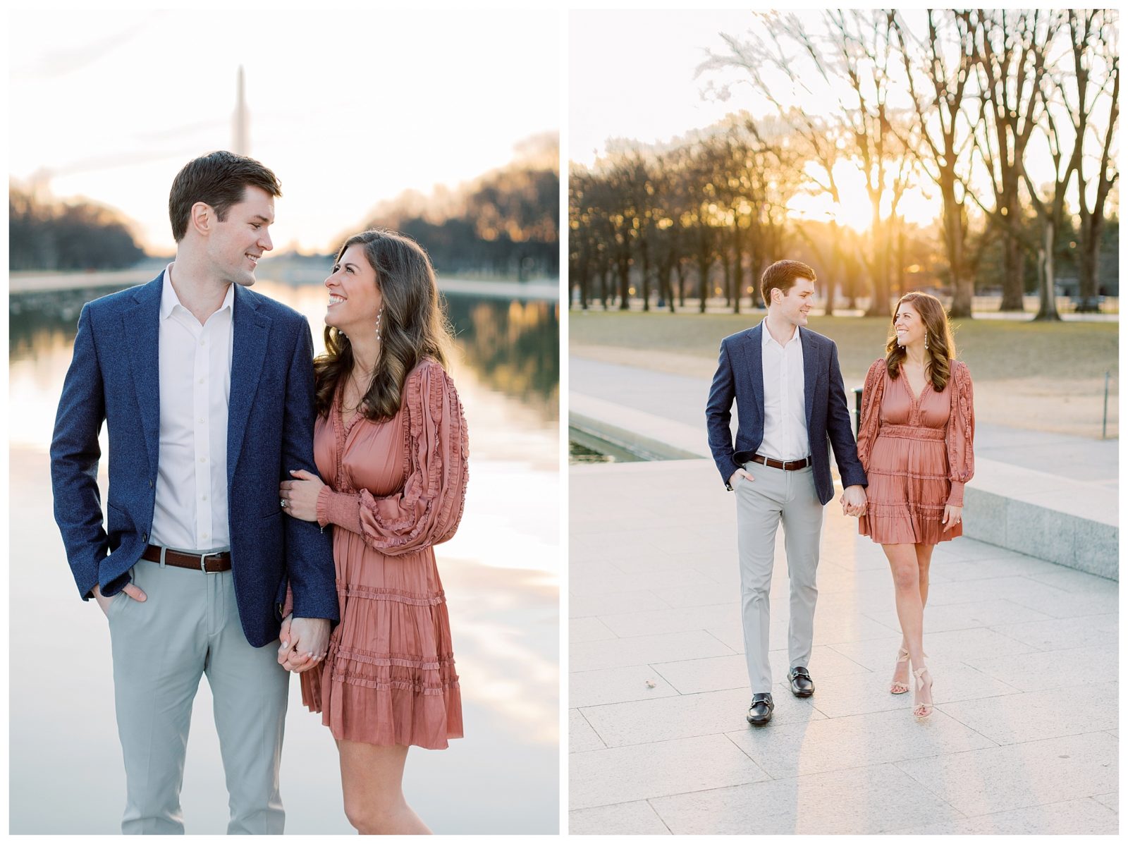 Classic DC Engagement Photos | Tidal Basin Engagement Pictures | Best ...