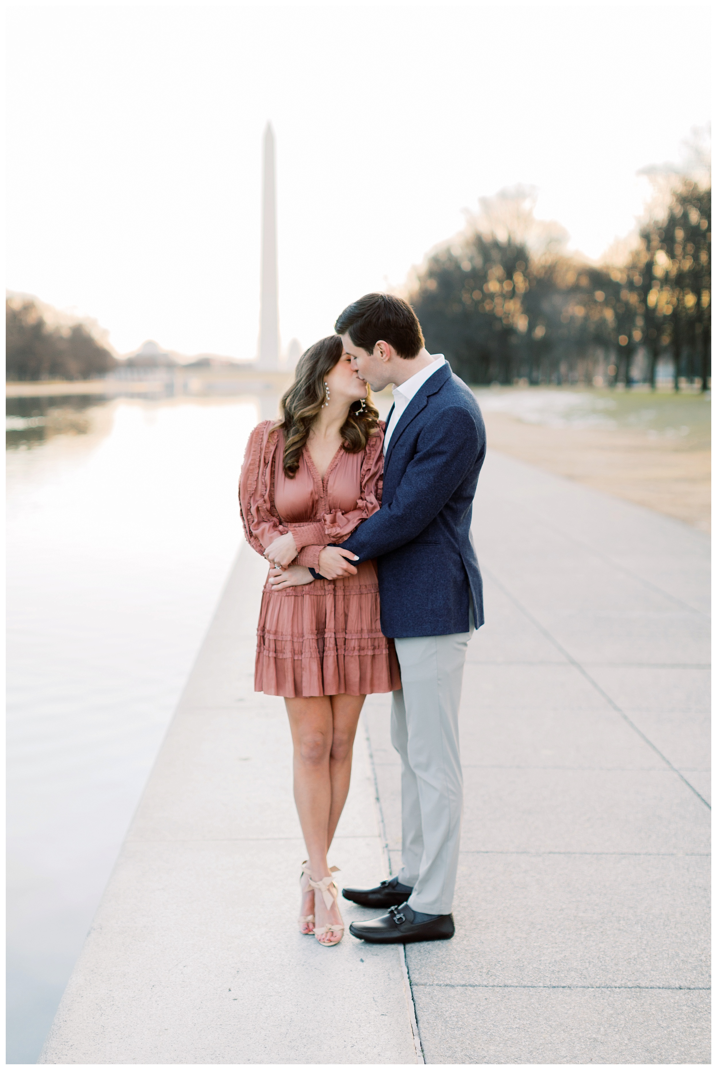Classic DC Engagement Photos | Tidal Basin Engagement Pictures | Best ...