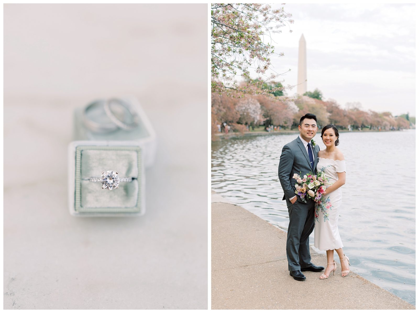 DC War Memorial Wedding | National Mall Wedding Photos | DC Wedding ...