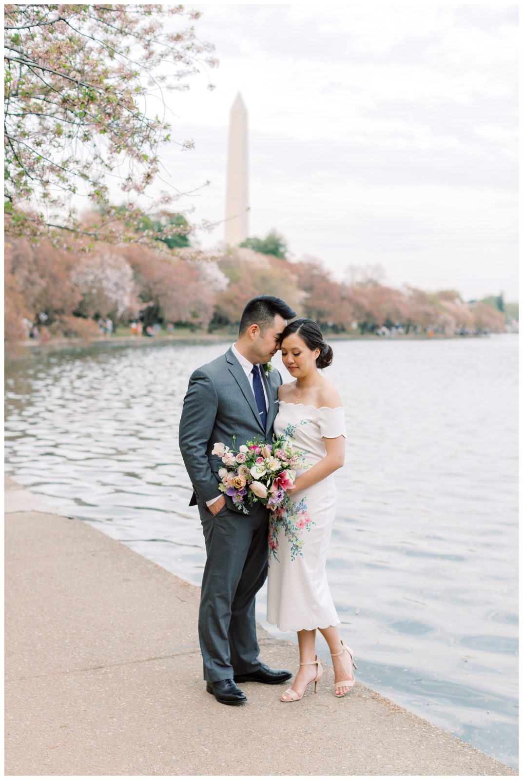 DC War Memorial Wedding | National Mall Wedding Photos | DC Wedding ...