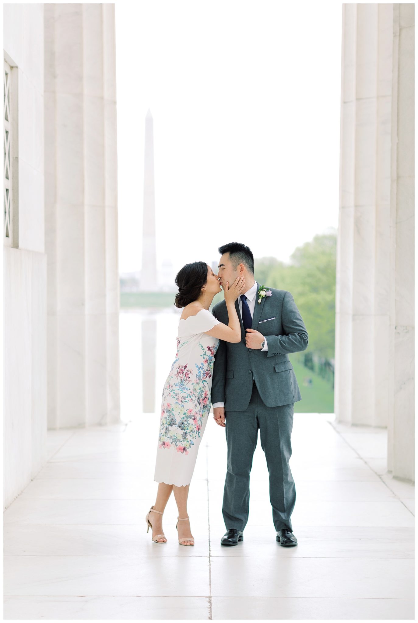 DC War Memorial Wedding | National Mall Wedding Photos | DC Wedding ...