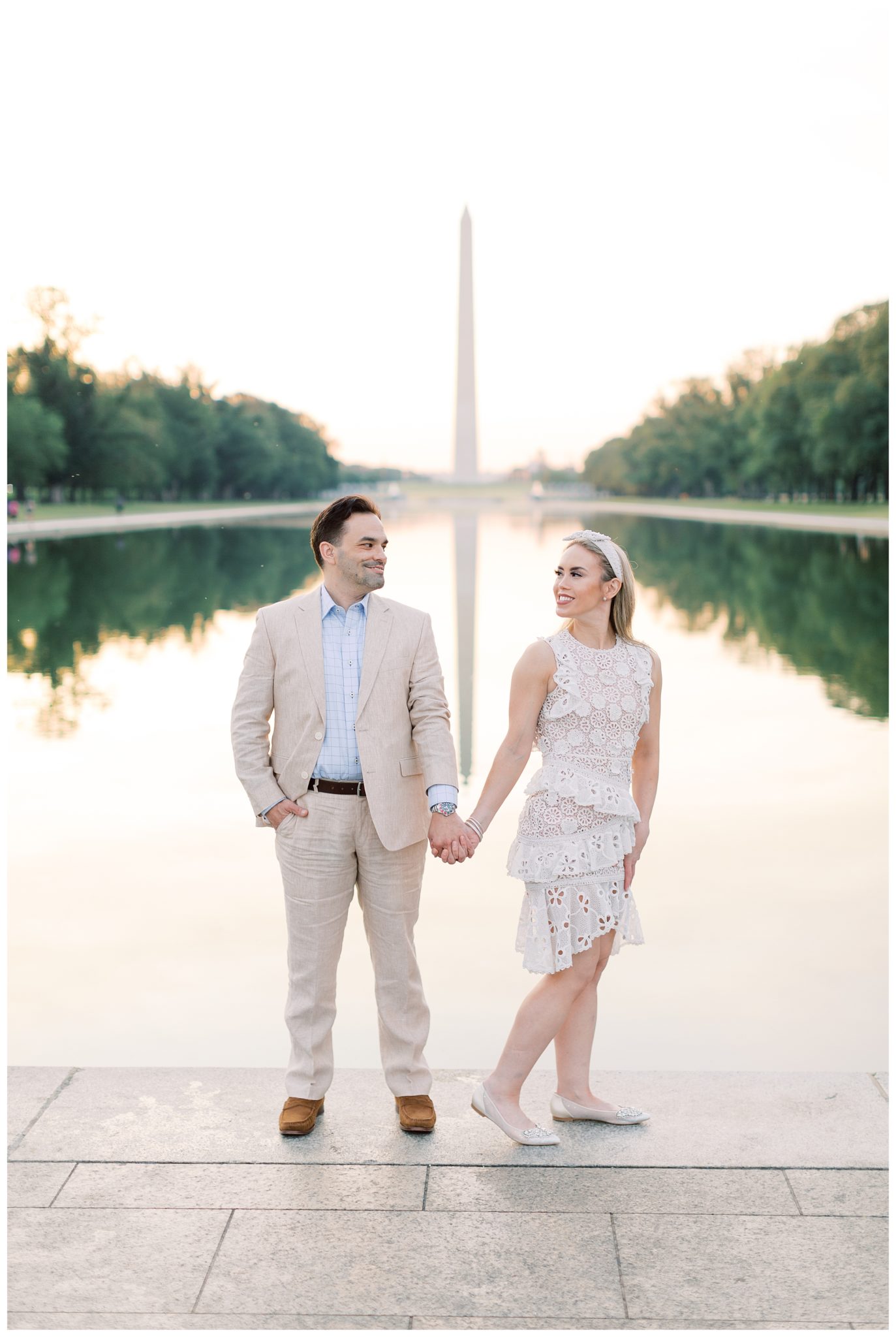 District of Columbia National Mall Engagement Pictures | Spanish Steps ...