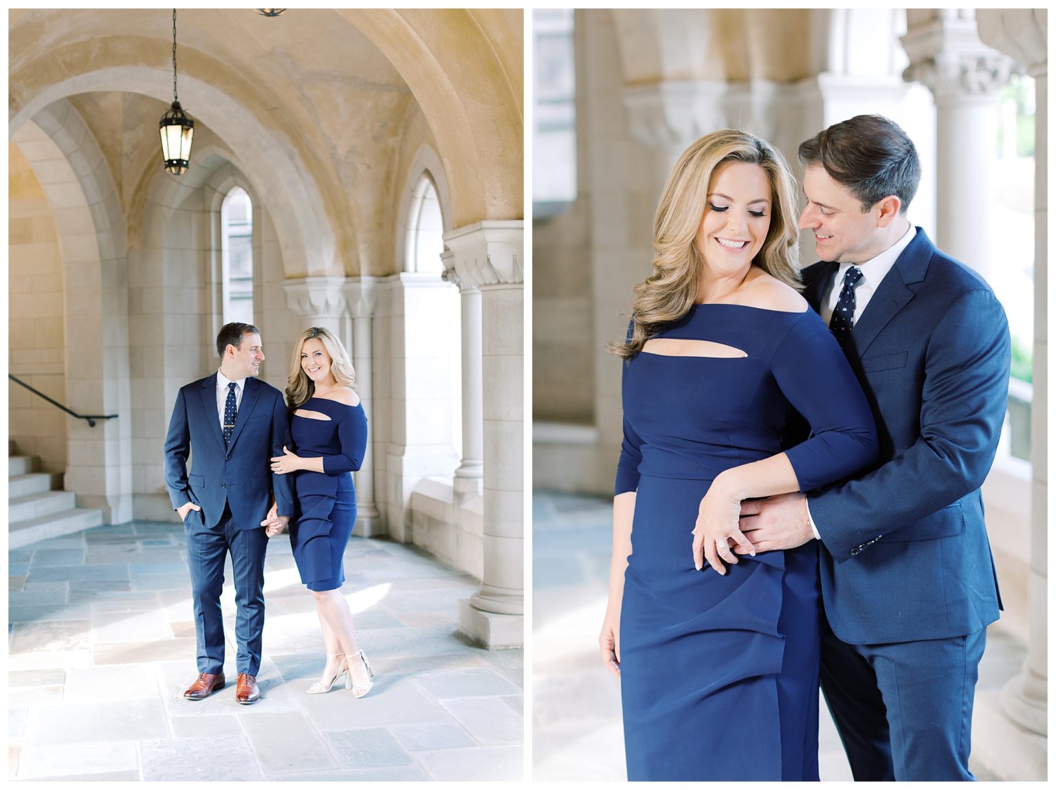 Washington National Cathedral Engagement Session | DC Church Engagement ...