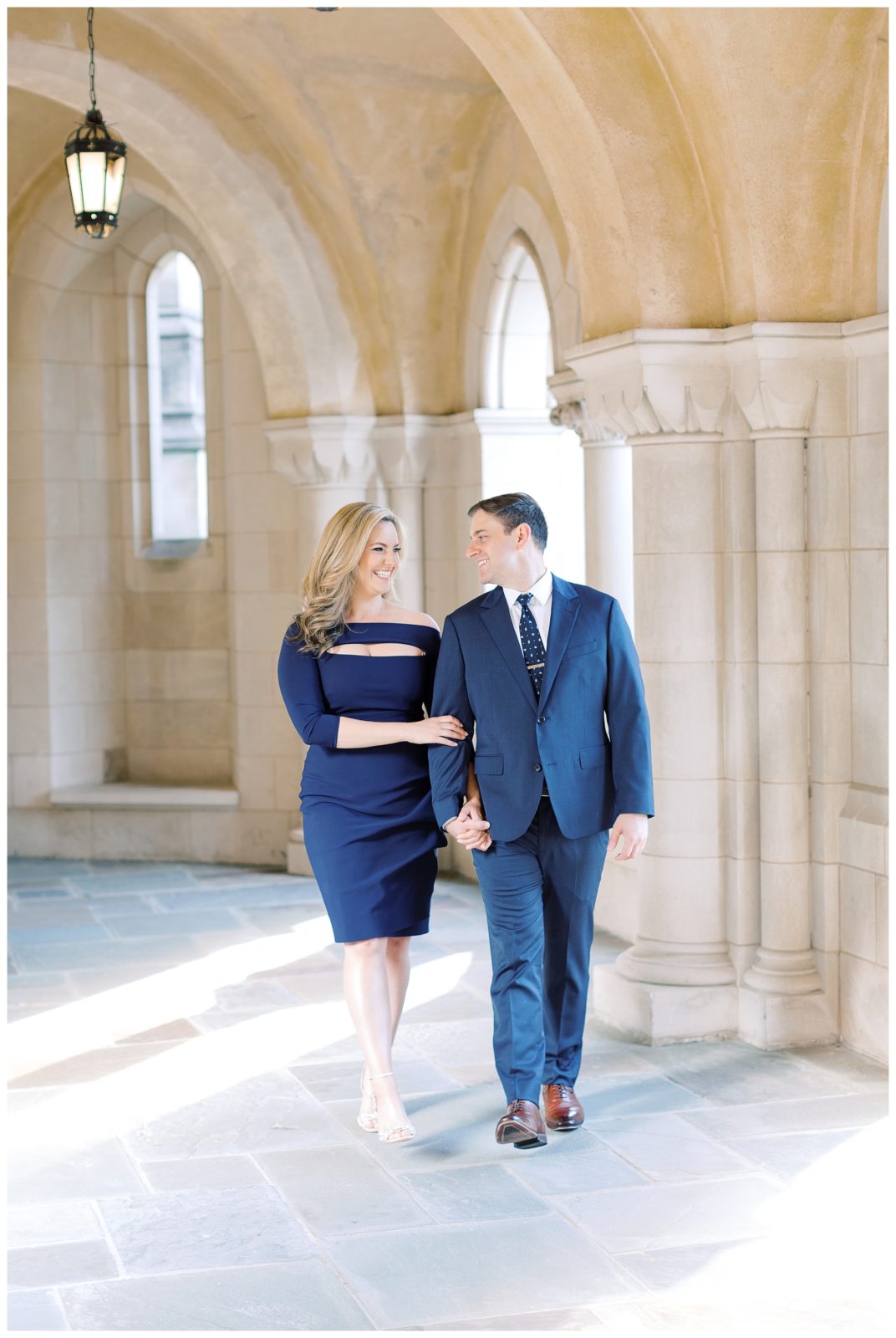 Washington National Cathedral Engagement Session | DC Church Engagement ...