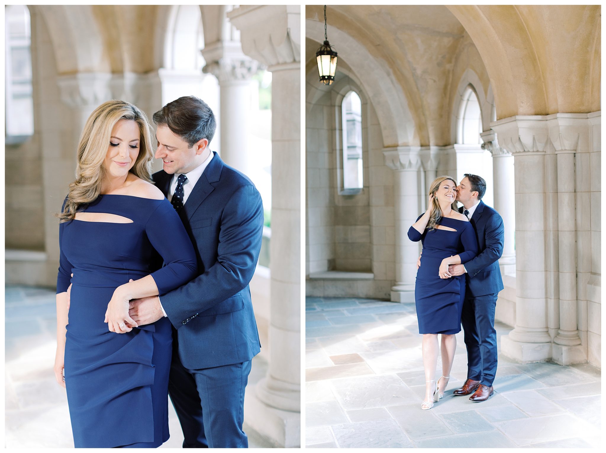 Washington National Cathedral Engagement Session | DC Church Engagement ...