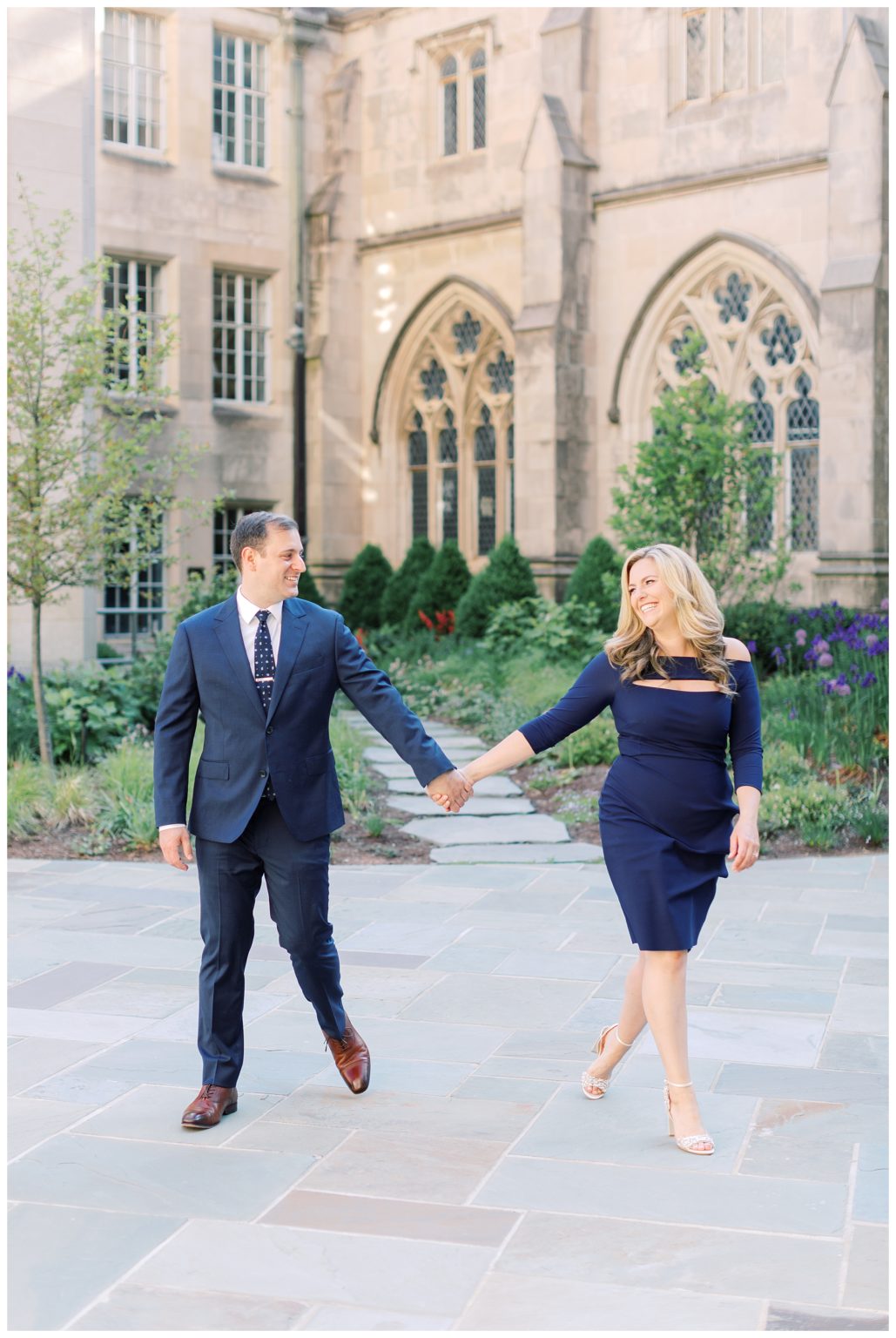 Washington National Cathedral Engagement Session | DC Church Engagement ...