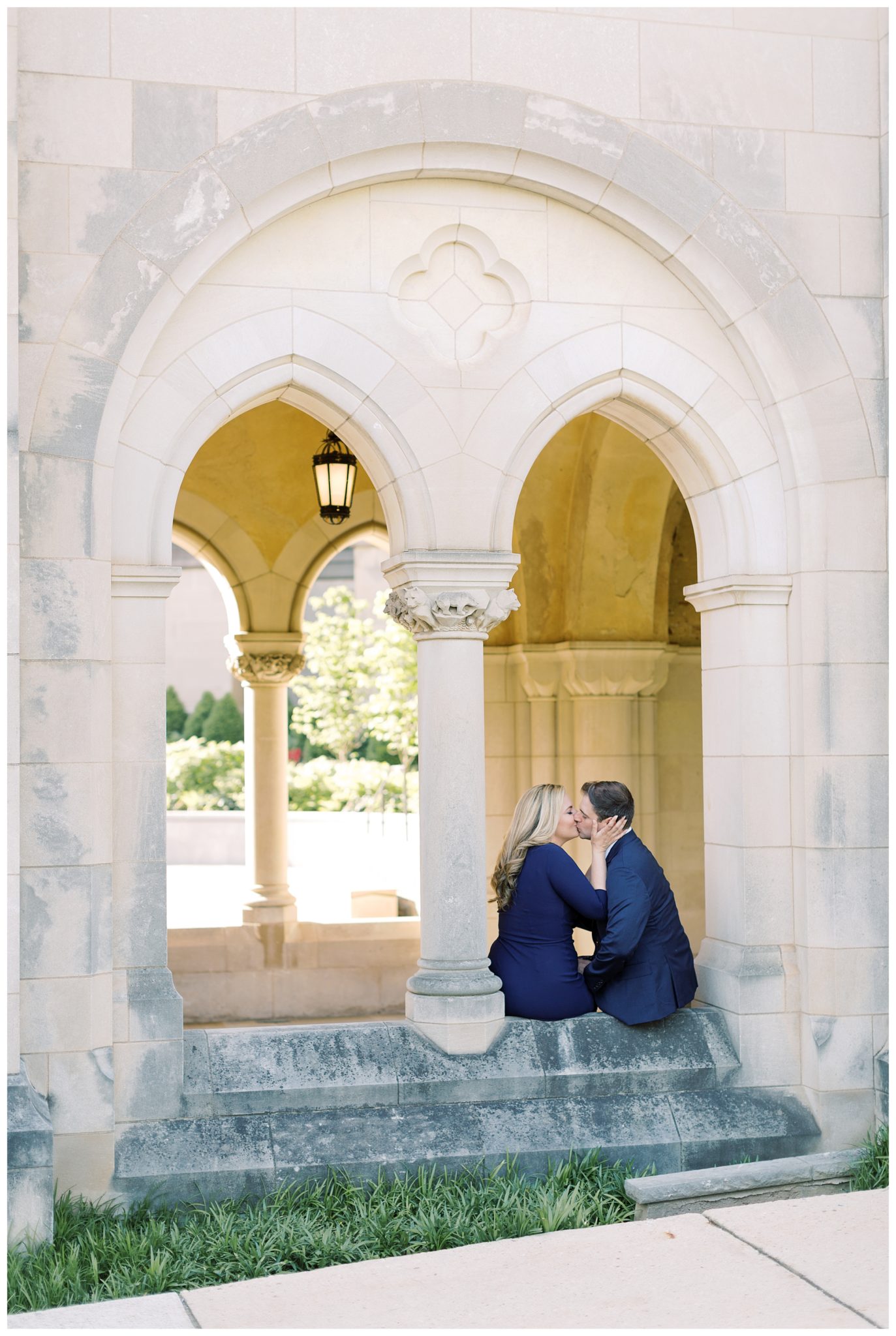 Washington National Cathedral Engagement Session | DC Church Engagement ...