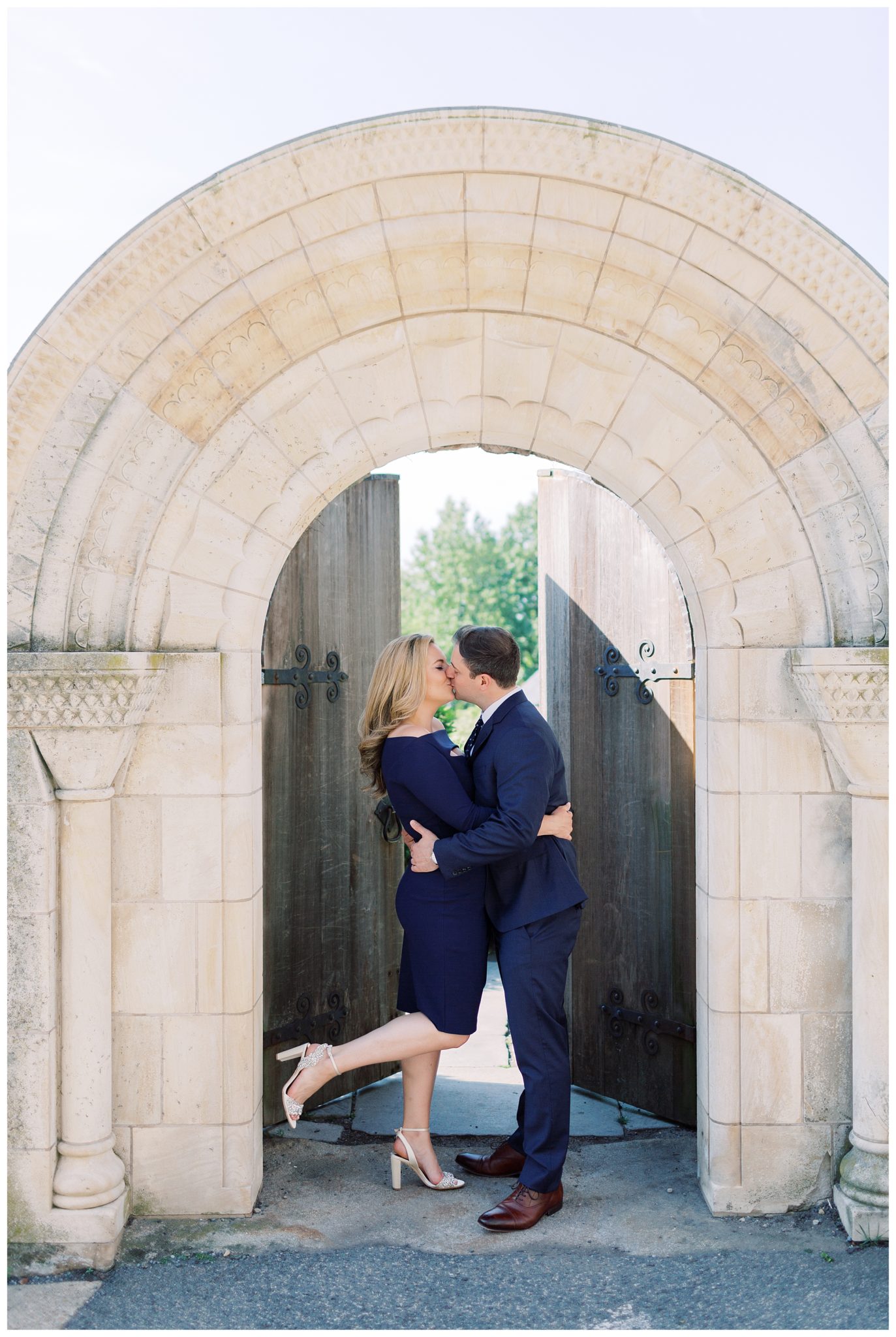 Washington National Cathedral Engagement Session | DC Church Engagement ...