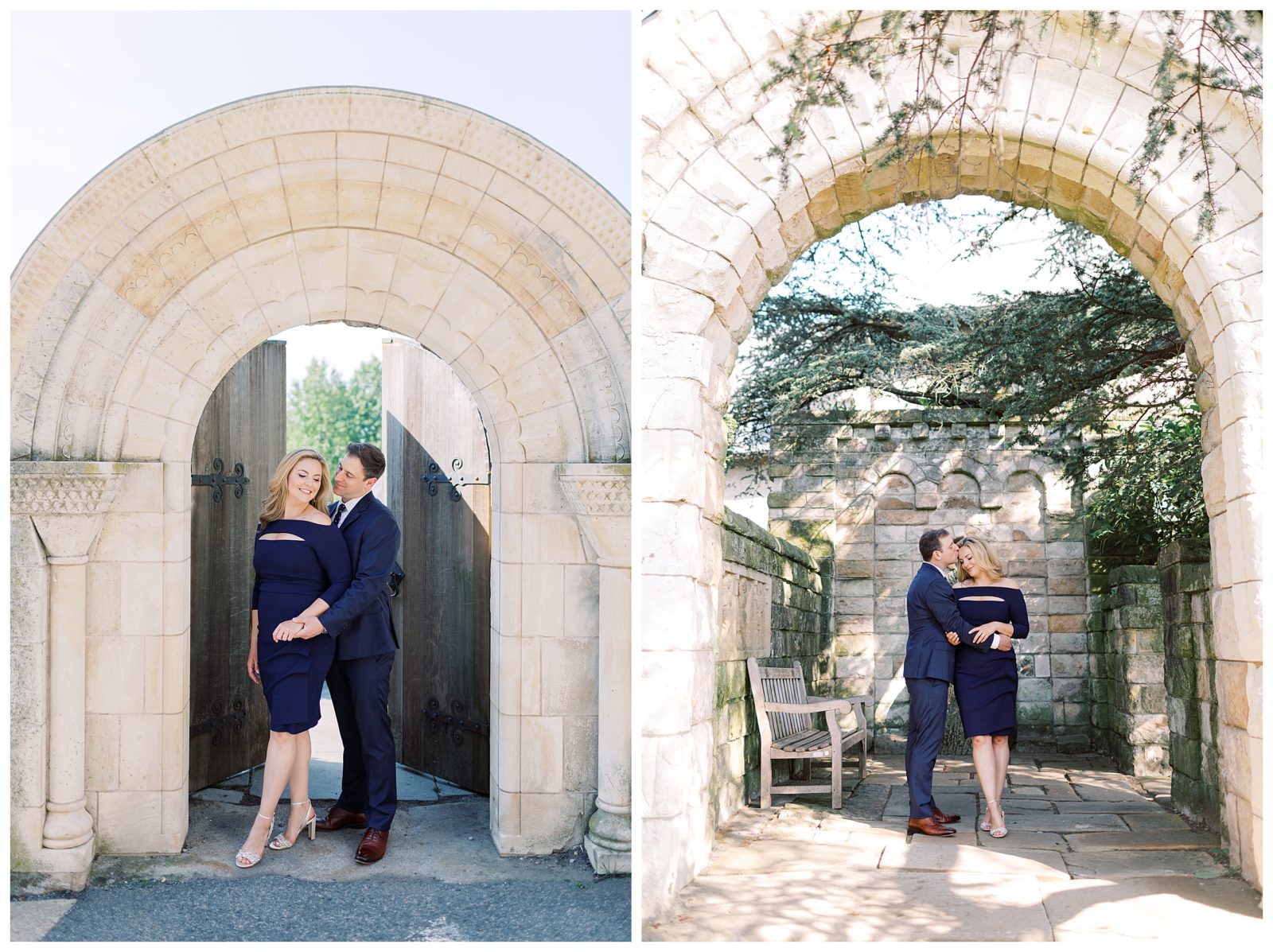 Washington National Cathedral Engagement Session | DC Church Engagement ...