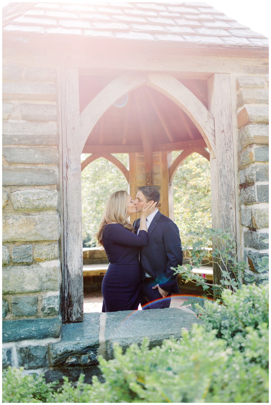 Washington National Cathedral Engagement Session | DC Church Engagement ...