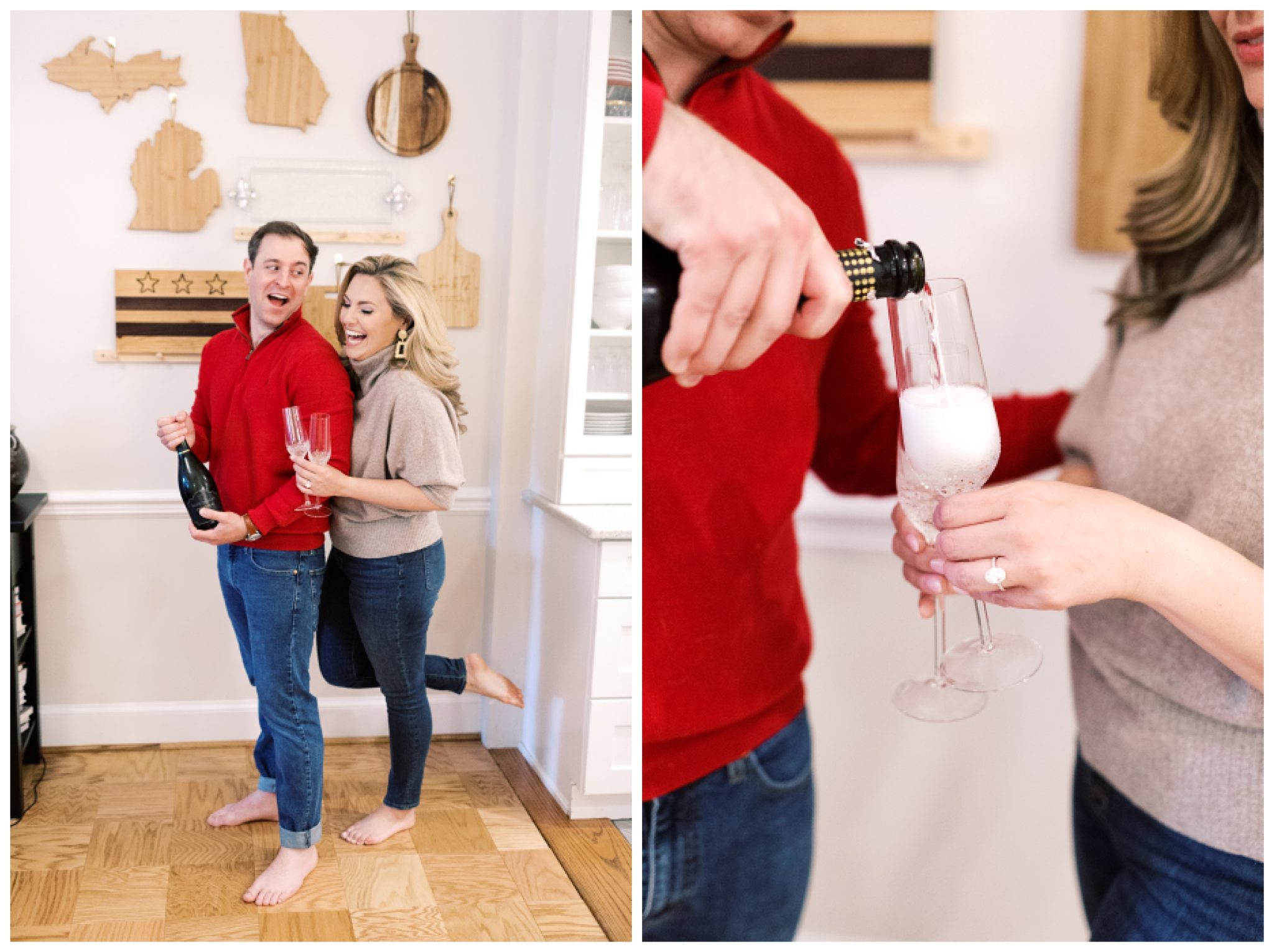 Washington National Cathedral Engagement Session | DC Church Engagement ...