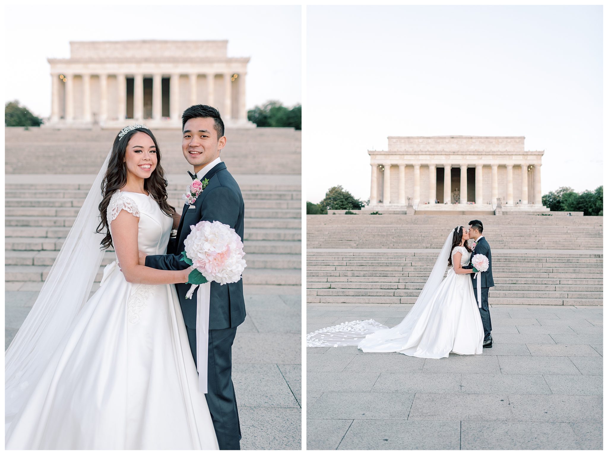 District of Columbia Bridal Session | DC Wedding Portraits | Monument ...