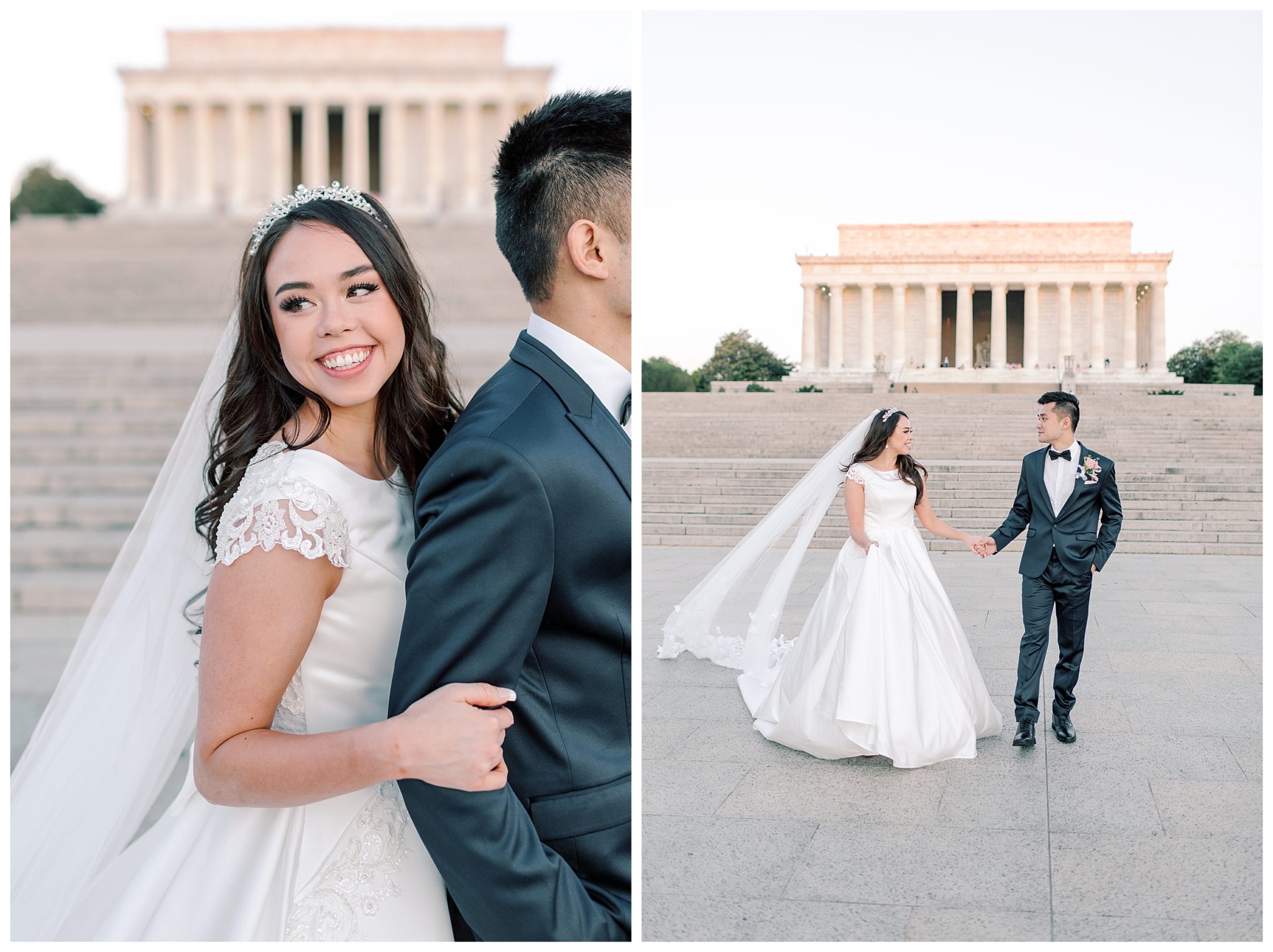 District of Columbia Bridal Session | DC Wedding Portraits | Monument ...