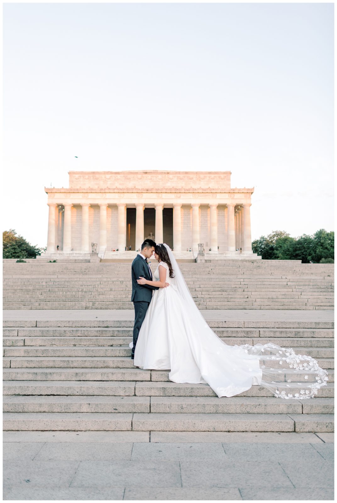 District of Columbia Bridal Session | DC Wedding Portraits | Monument ...