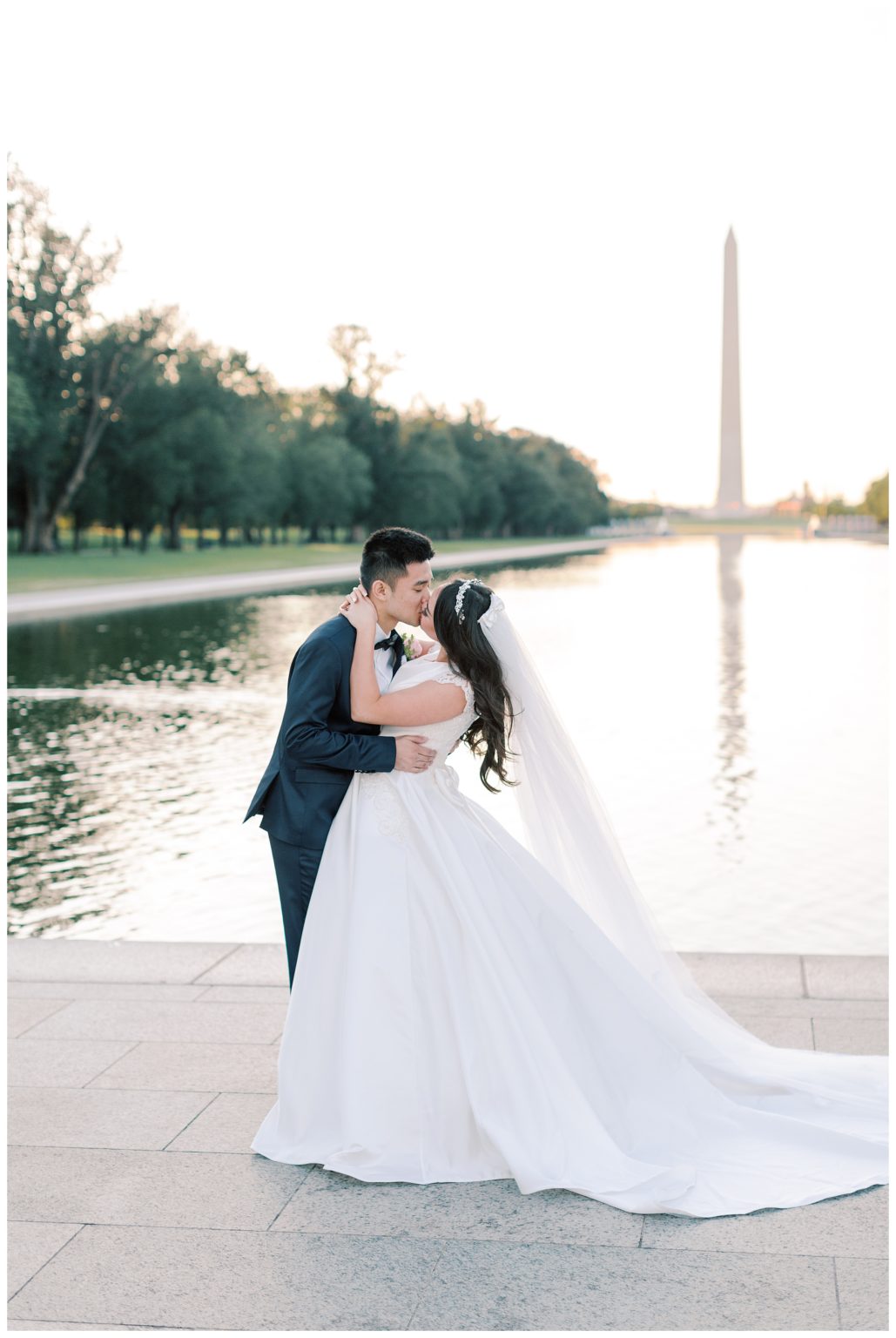 District of Columbia Bridal Session | DC Wedding Portraits | Monument ...
