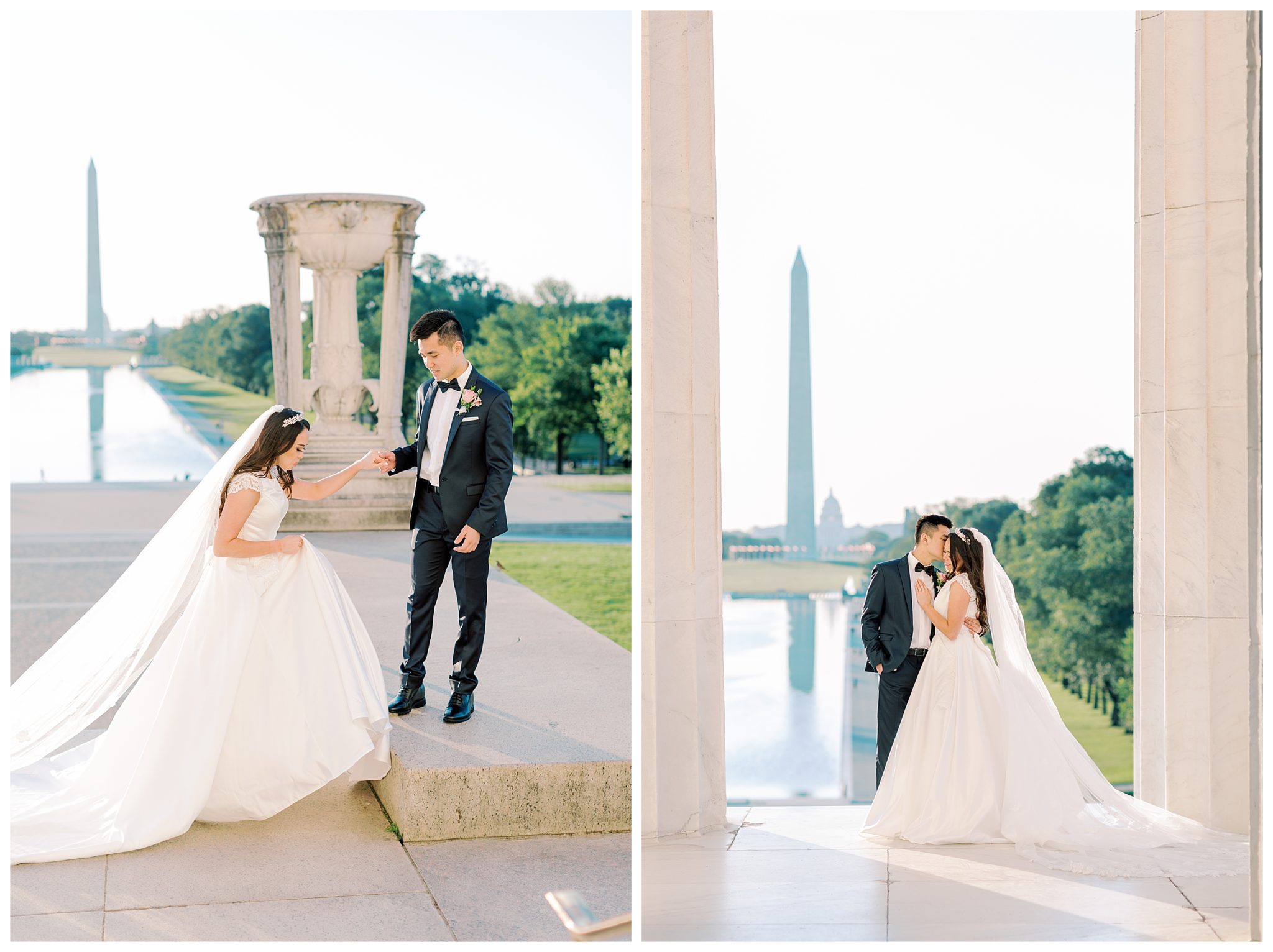 District of Columbia Bridal Session | DC Wedding Portraits | Monument ...