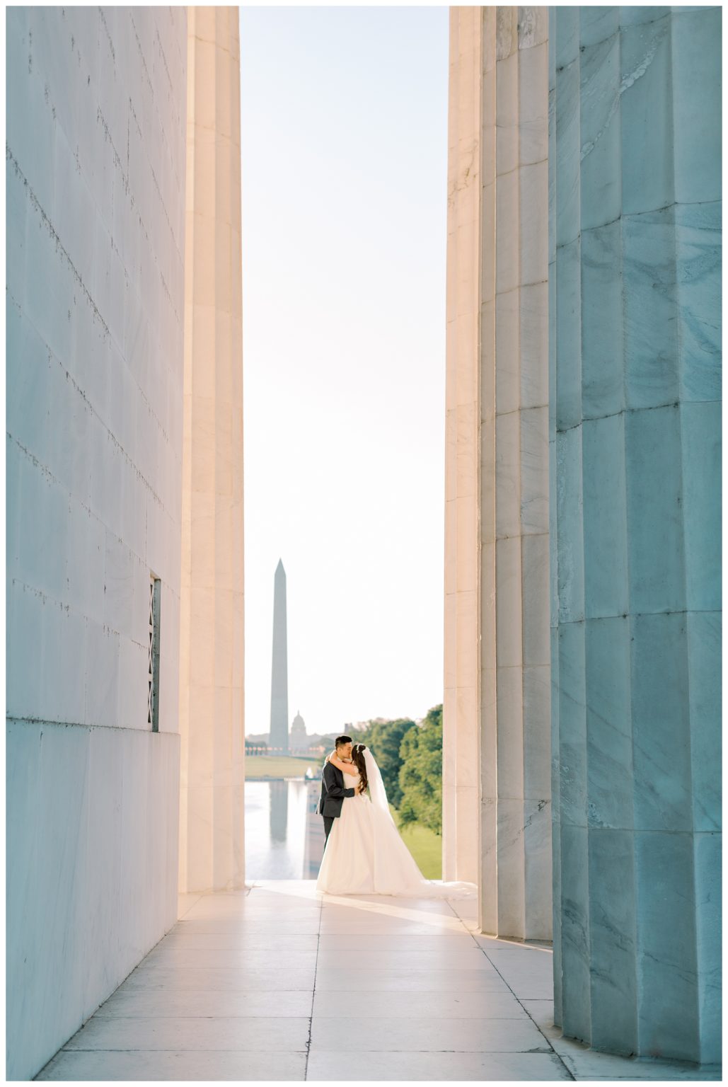 District of Columbia Bridal Session | DC Wedding Portraits | Monument ...